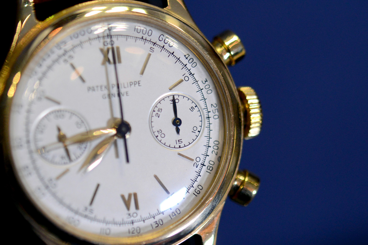 A Patek Philippe Ref. 1463 Waterproof Chronograph (Live Pics & Details ...
