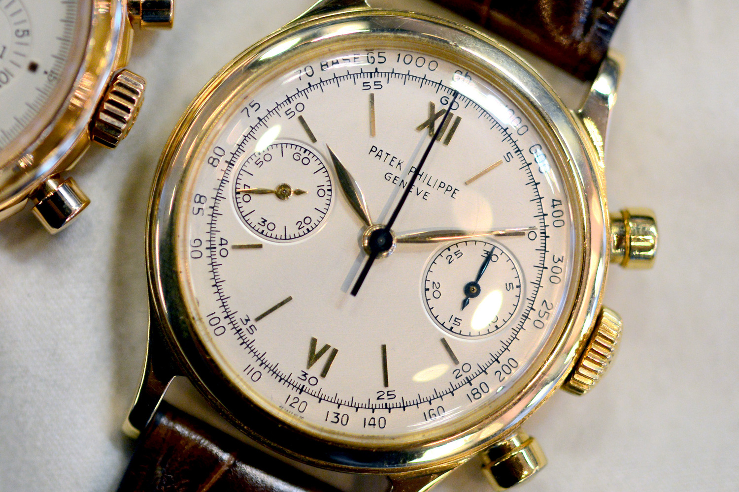 A Patek Philippe Ref. 1463 Waterproof Chronograph (Live Pics & Details ...