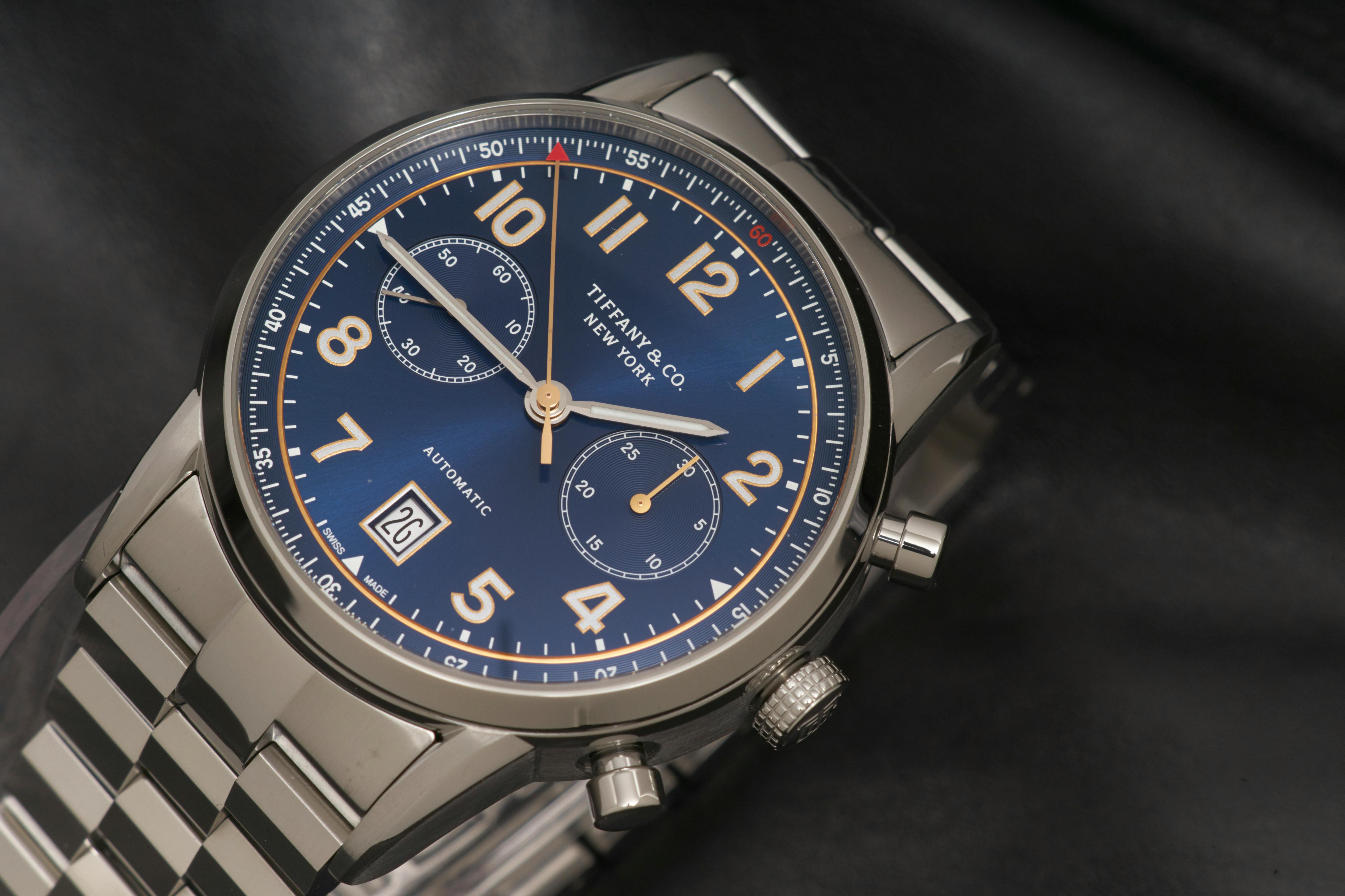 The Tiffany & Co. CT60 Collection (Live Pics, Specs, & Pricing) - HODINKEE