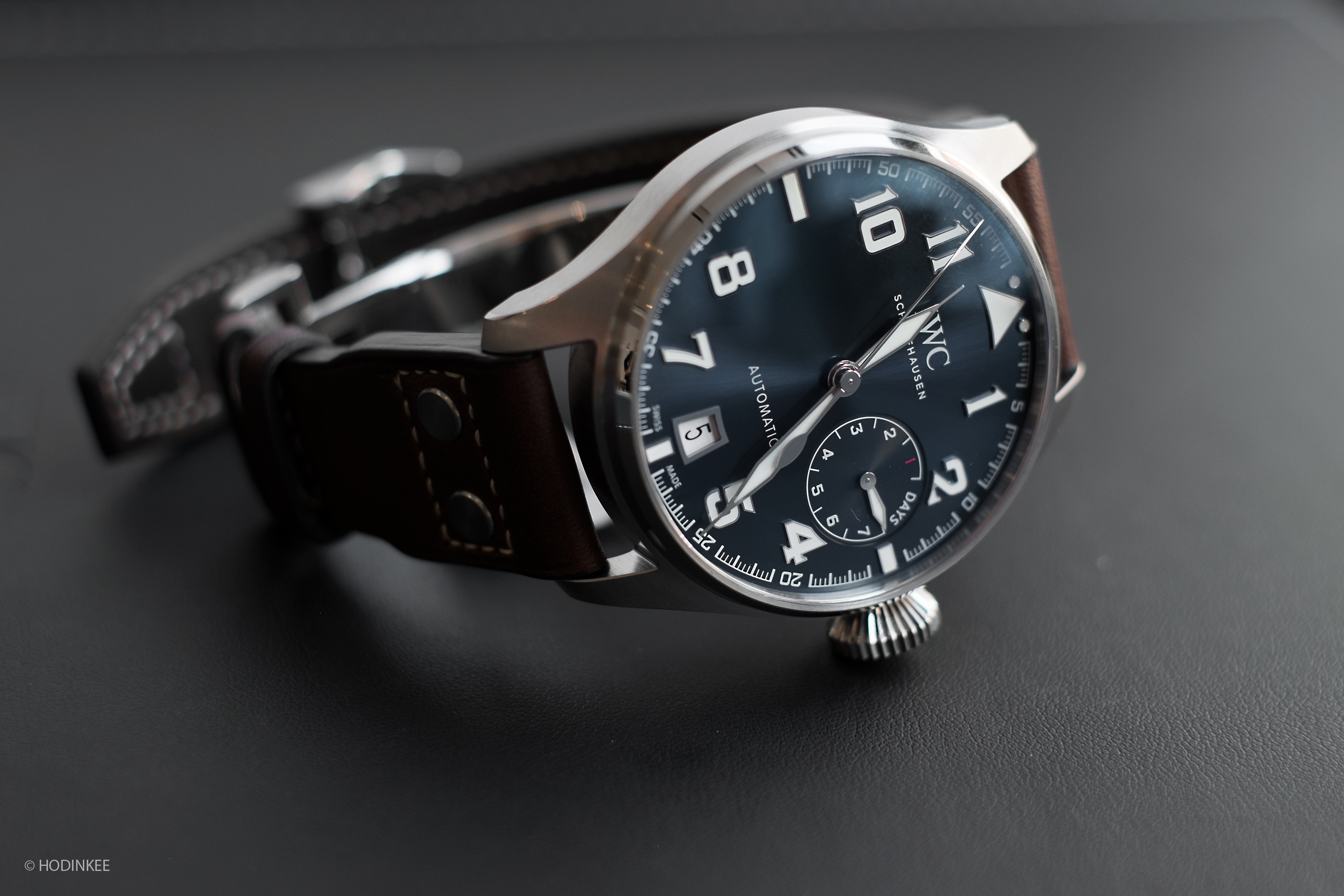 Photo Report: Inside The New IWC Boutique In London