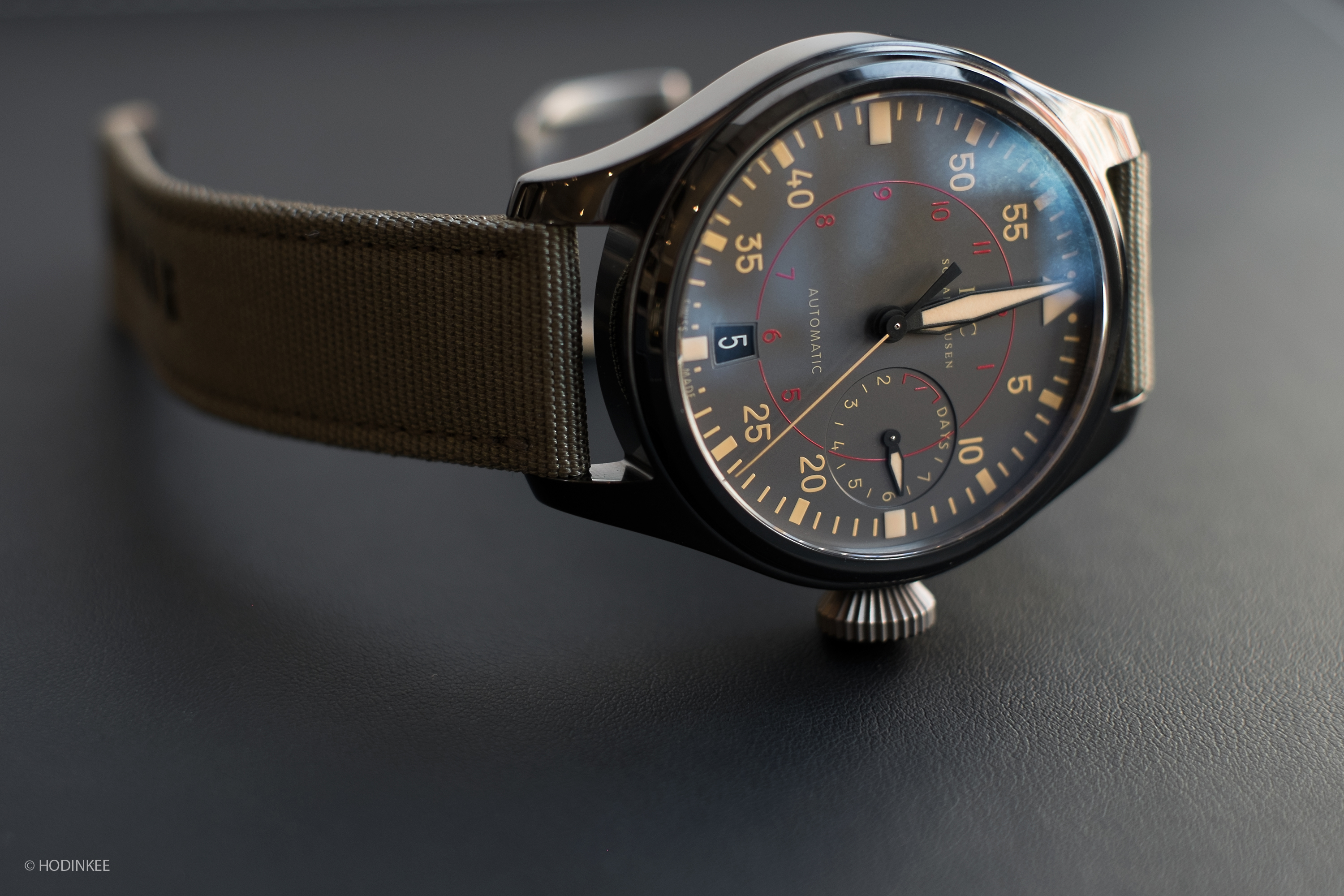 Photo Report: Inside The New IWC Boutique In London