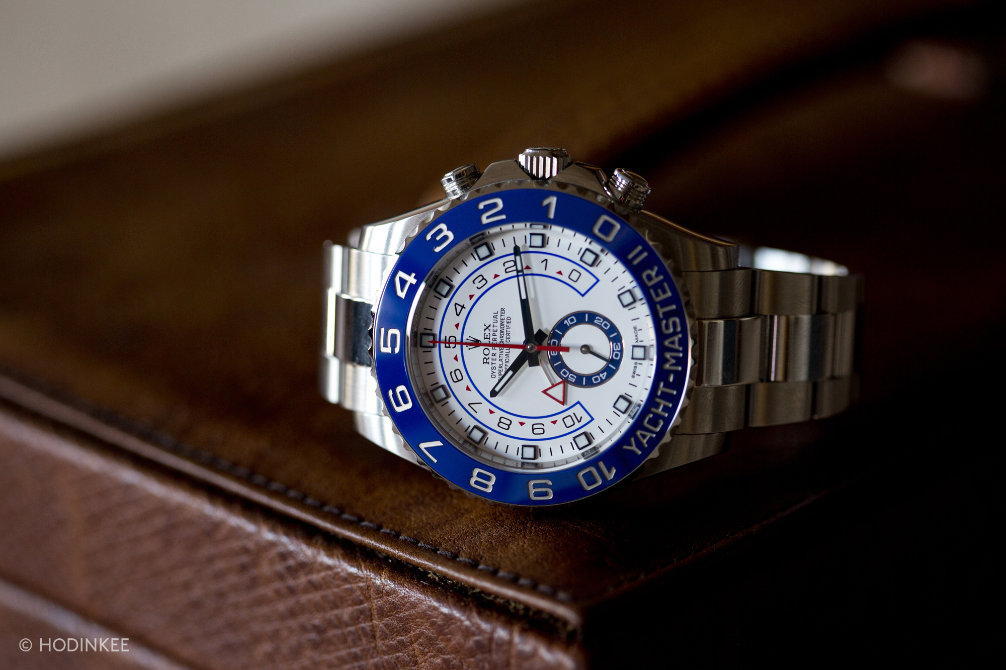 Hands-On: The Rolex Yachtmaster II Regatta Timer, Ref. 116680 - HODINKEE