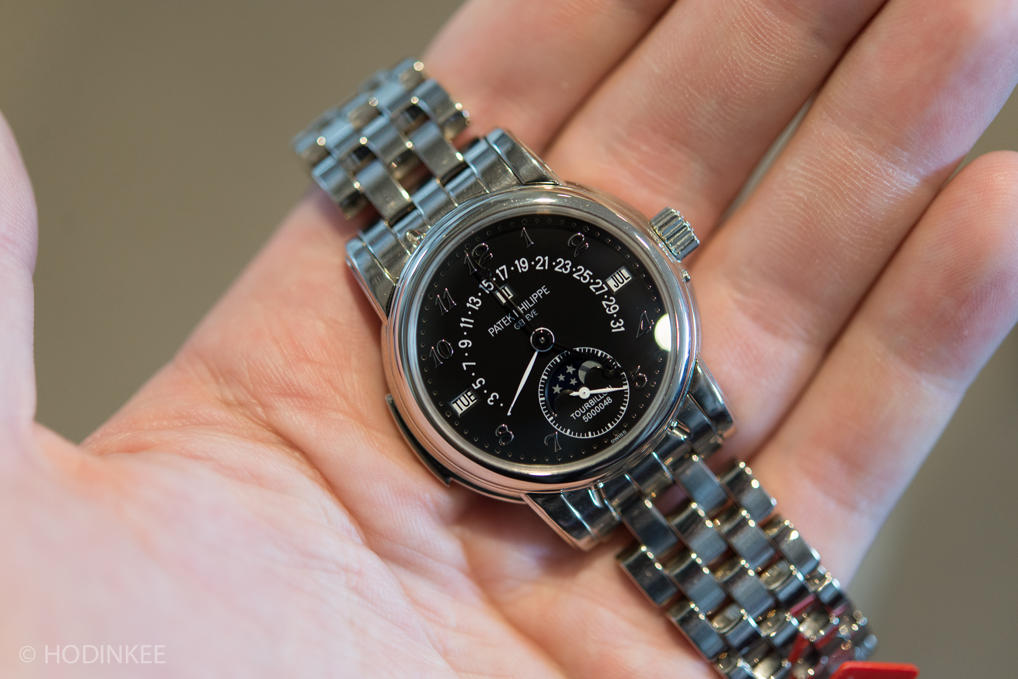 The Patek Philippe 5016A, A Unique Grand Complicaton In Stainless Steel ...