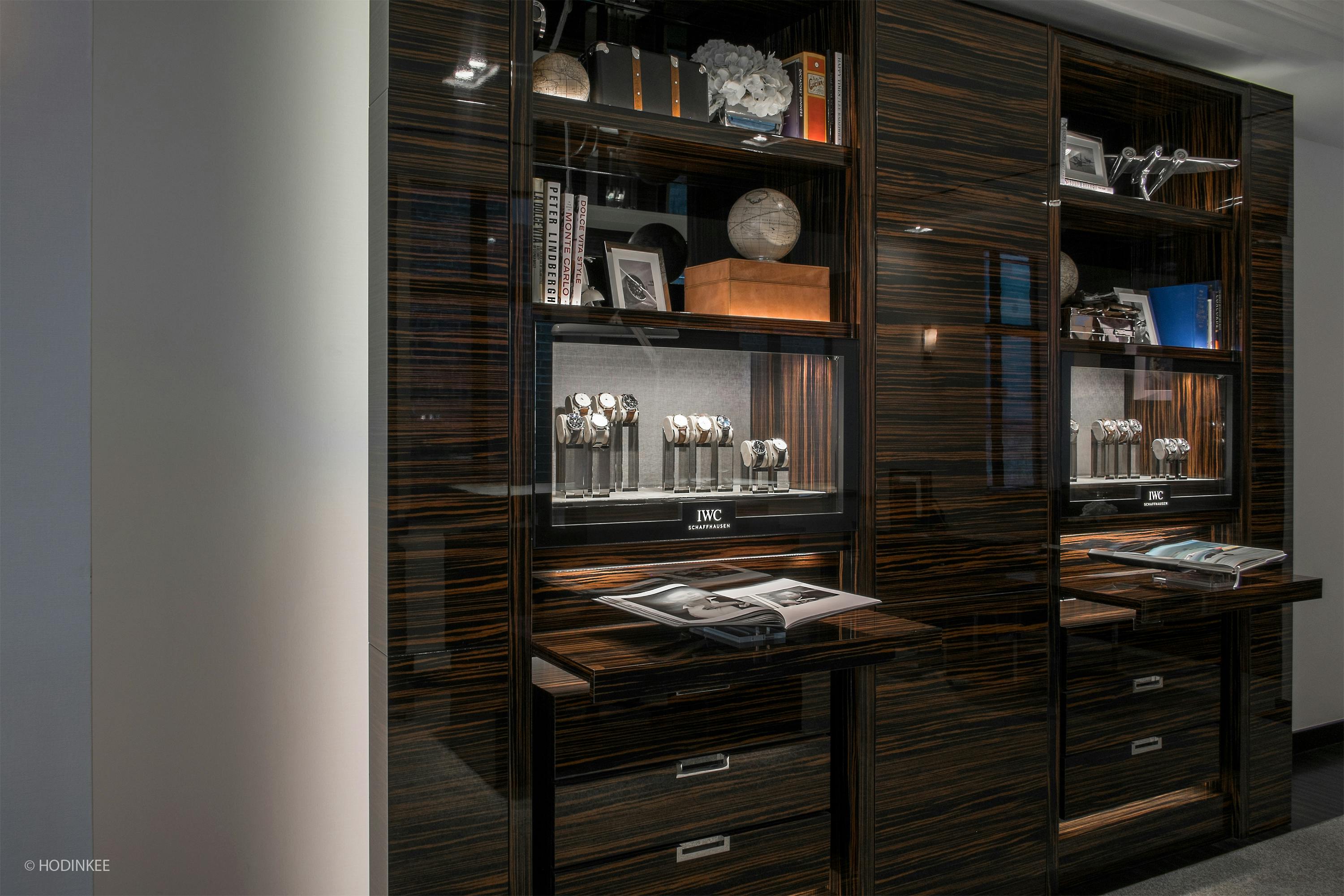Photo Report: Inside The New IWC Boutique In London - HODINKEE