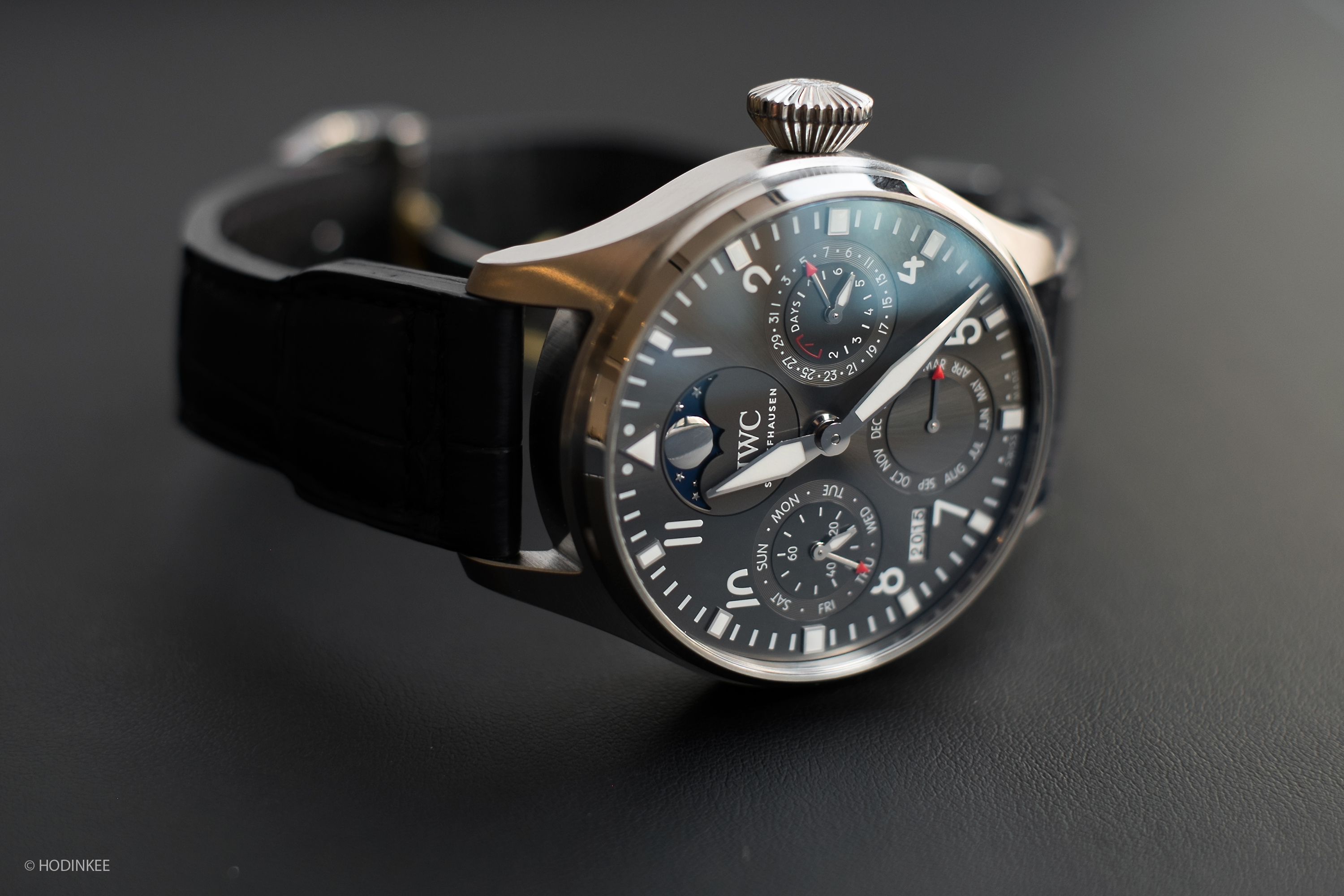 Photo Report: Inside The New IWC Boutique In London