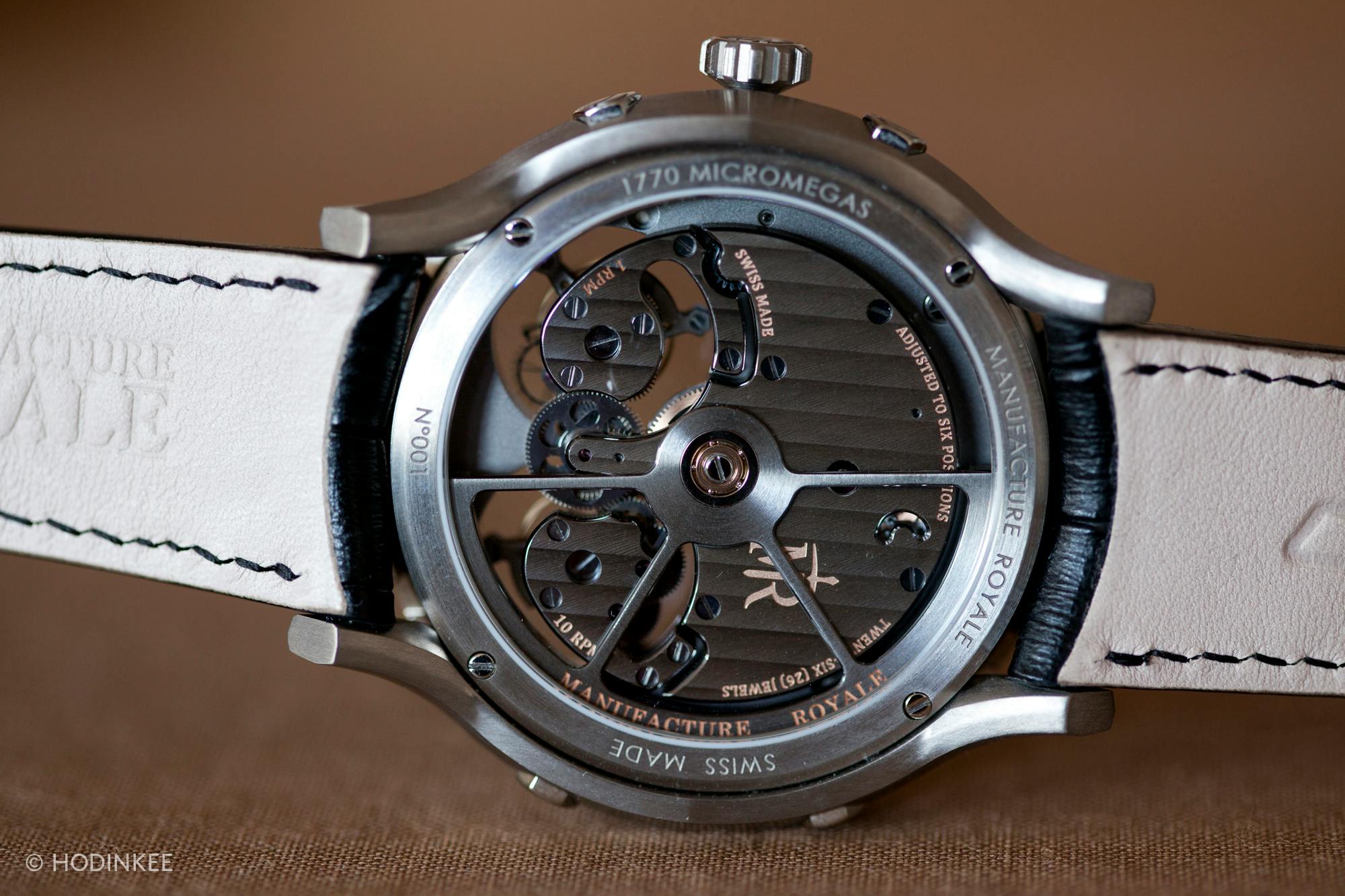 Hands-On: An Afternoon With Manufacture Royale - HODINKEE