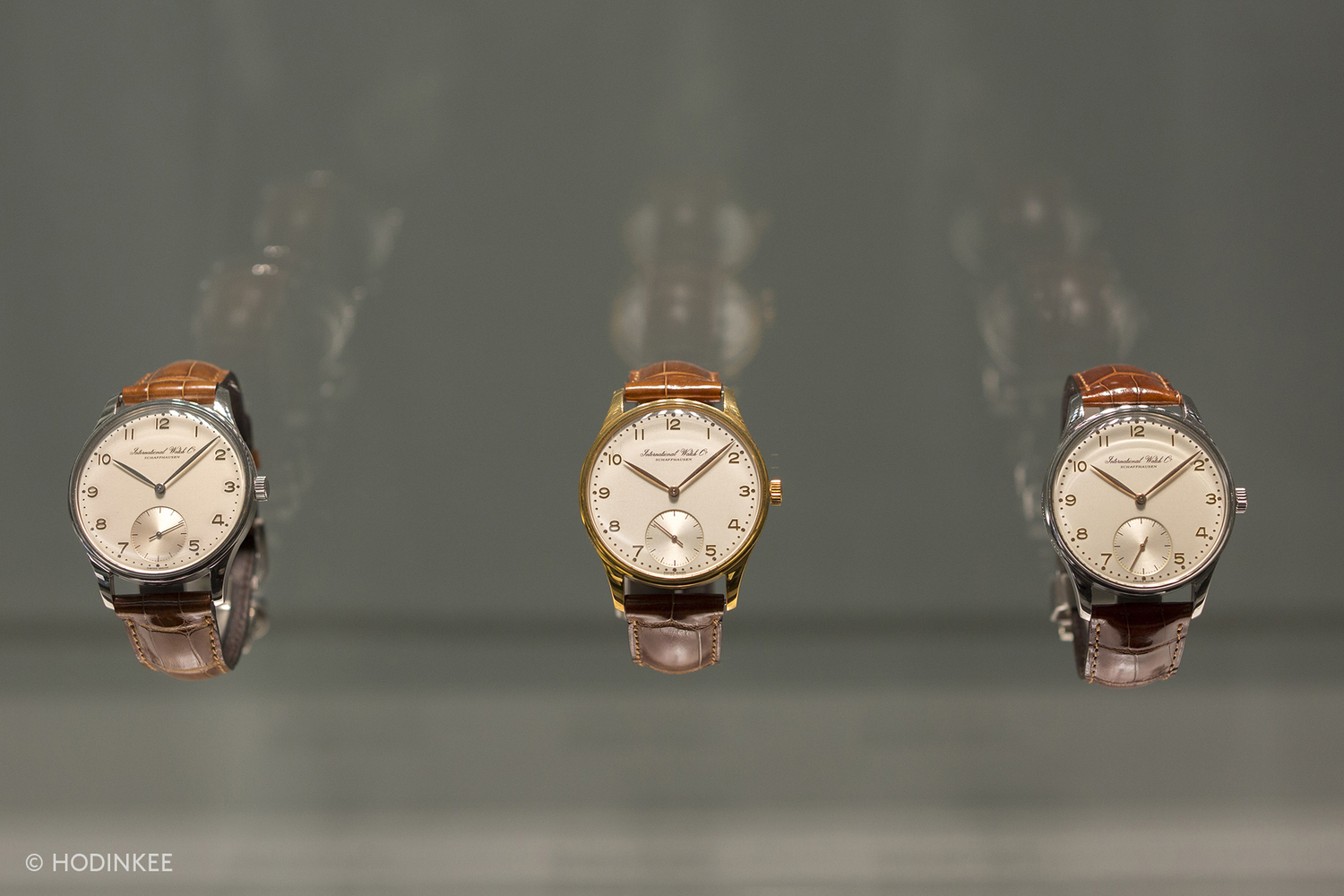 Admiring Very Old (And Very Special) Watches At The IWC Museum In ...