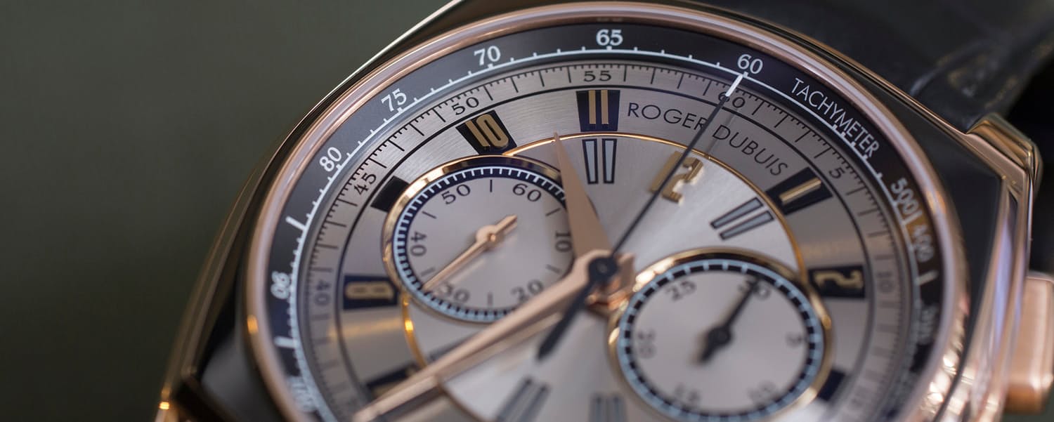 Roger Dubuis - Hodinkee
