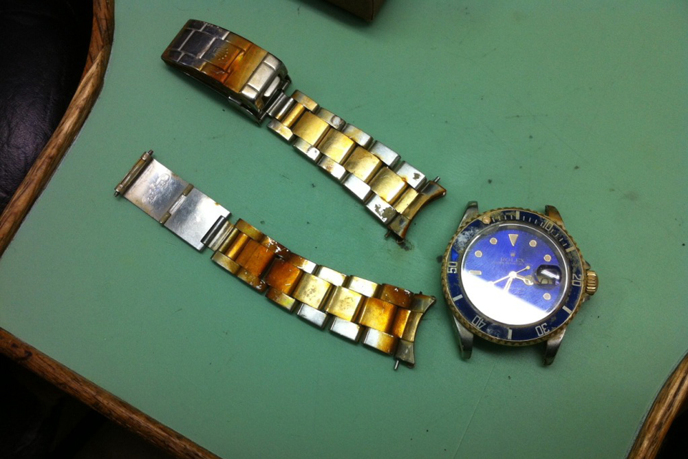 Found: A Rolex Submariner Lost At Sea, Recovered 14 Months Later...And ...