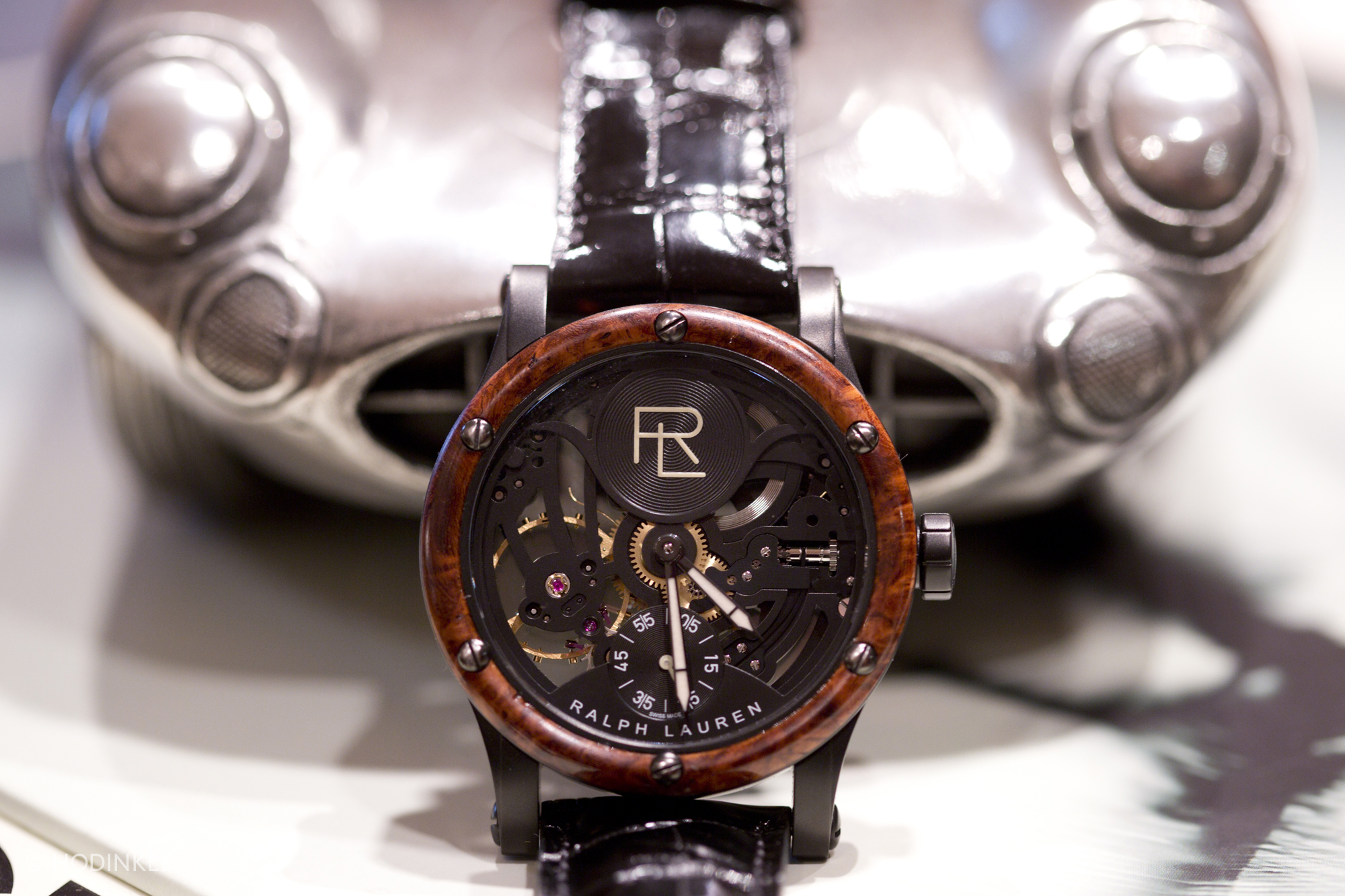 Interview: A Look Inside The Personal Watch Collection Of Ralph Lauren ...