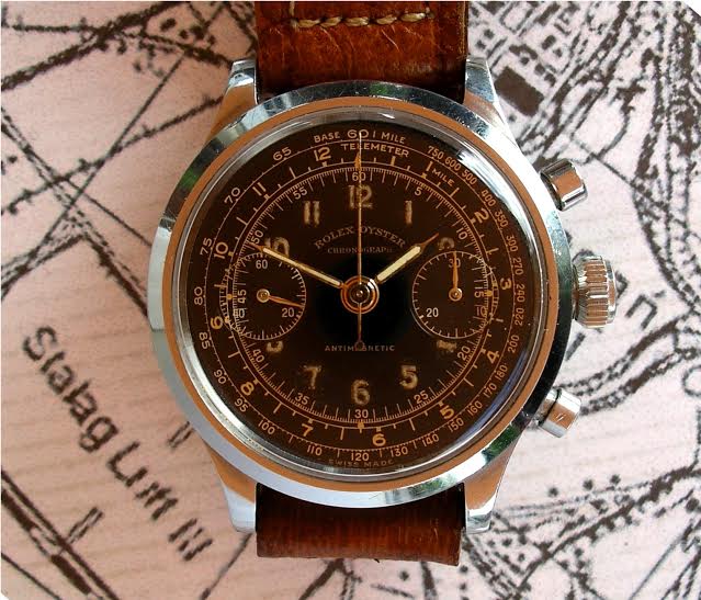 Found: A Magnificent World War II Rolex 3525 And The Story Of The RAF ...