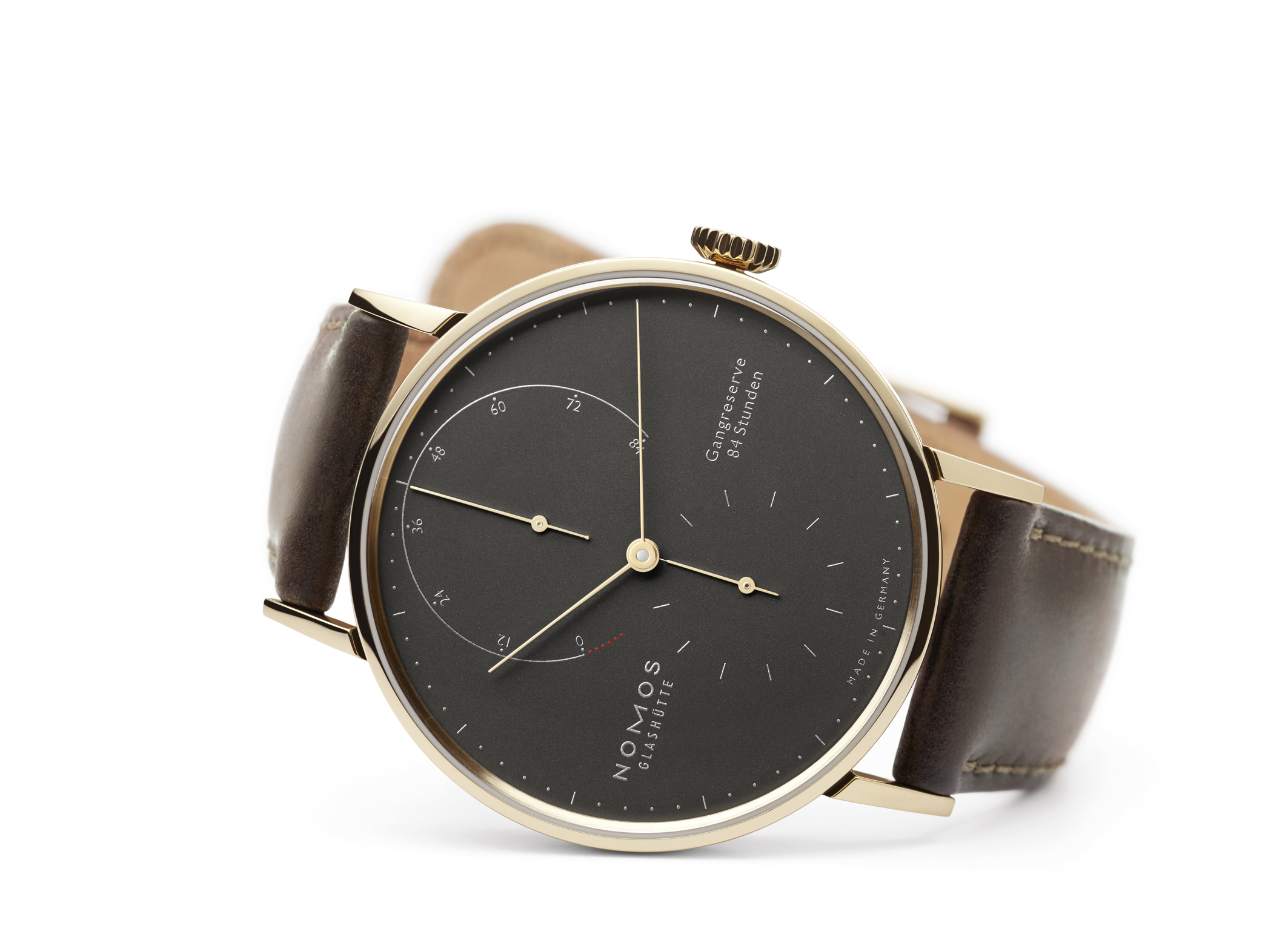 The New 39 mm NOMOS Lambda - Hodinkee
