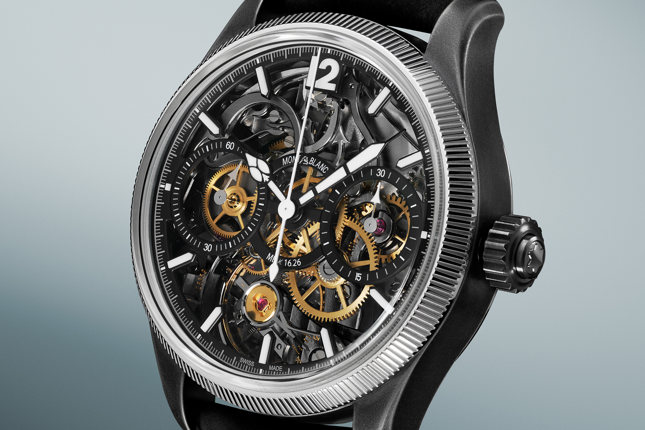 Introducing: Montblanc's New Minerva Monopusher Chronograph - Hodinkee