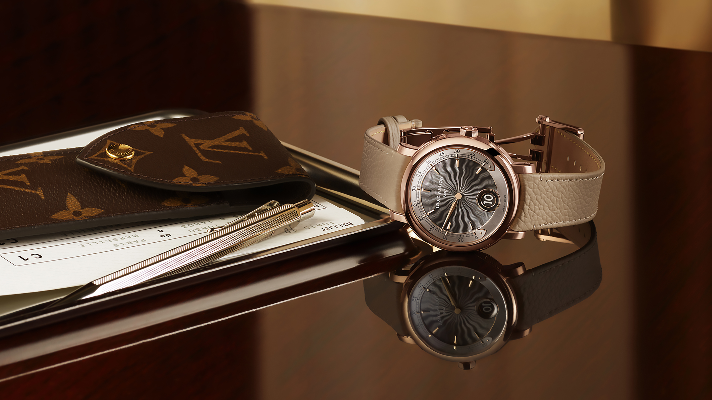 Introducing: Louis Vuitton Expands The Escale Minute Repeater Formula ...
