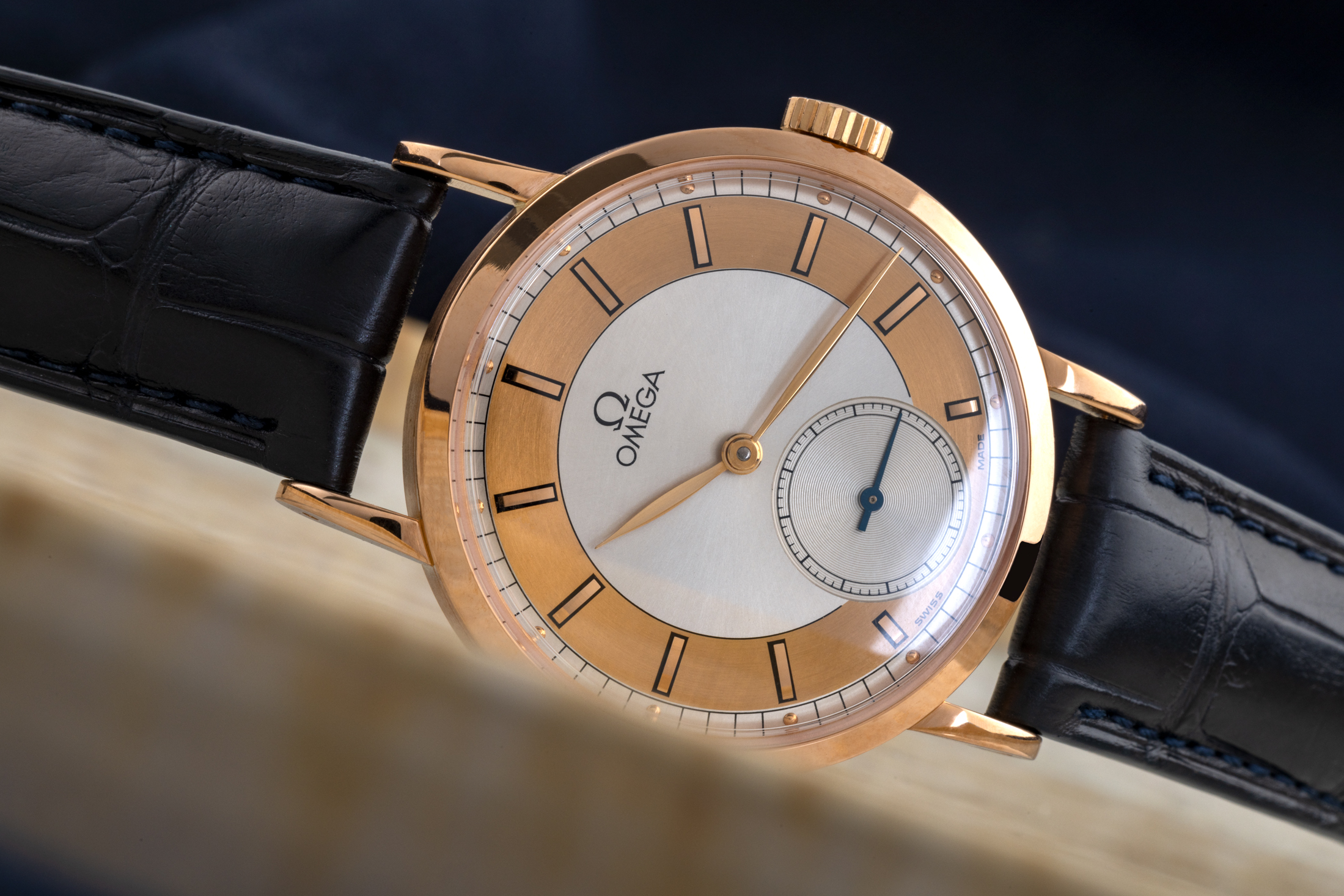 Watch Of The Week Looks At The Omega "1894" 100th Anniversary Limited ...