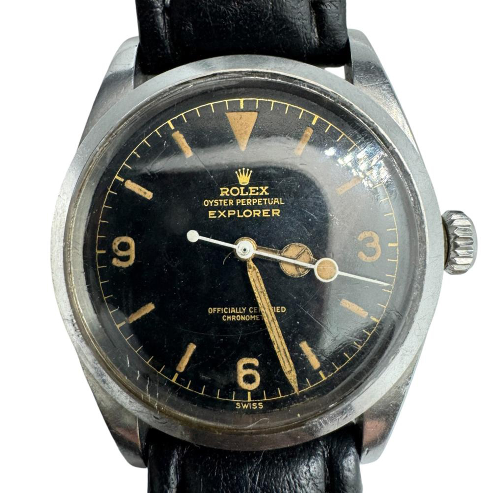 Bring a Loupe: A Rolex Explorer With RAF Provenance, A Scroll Lug Patek ...