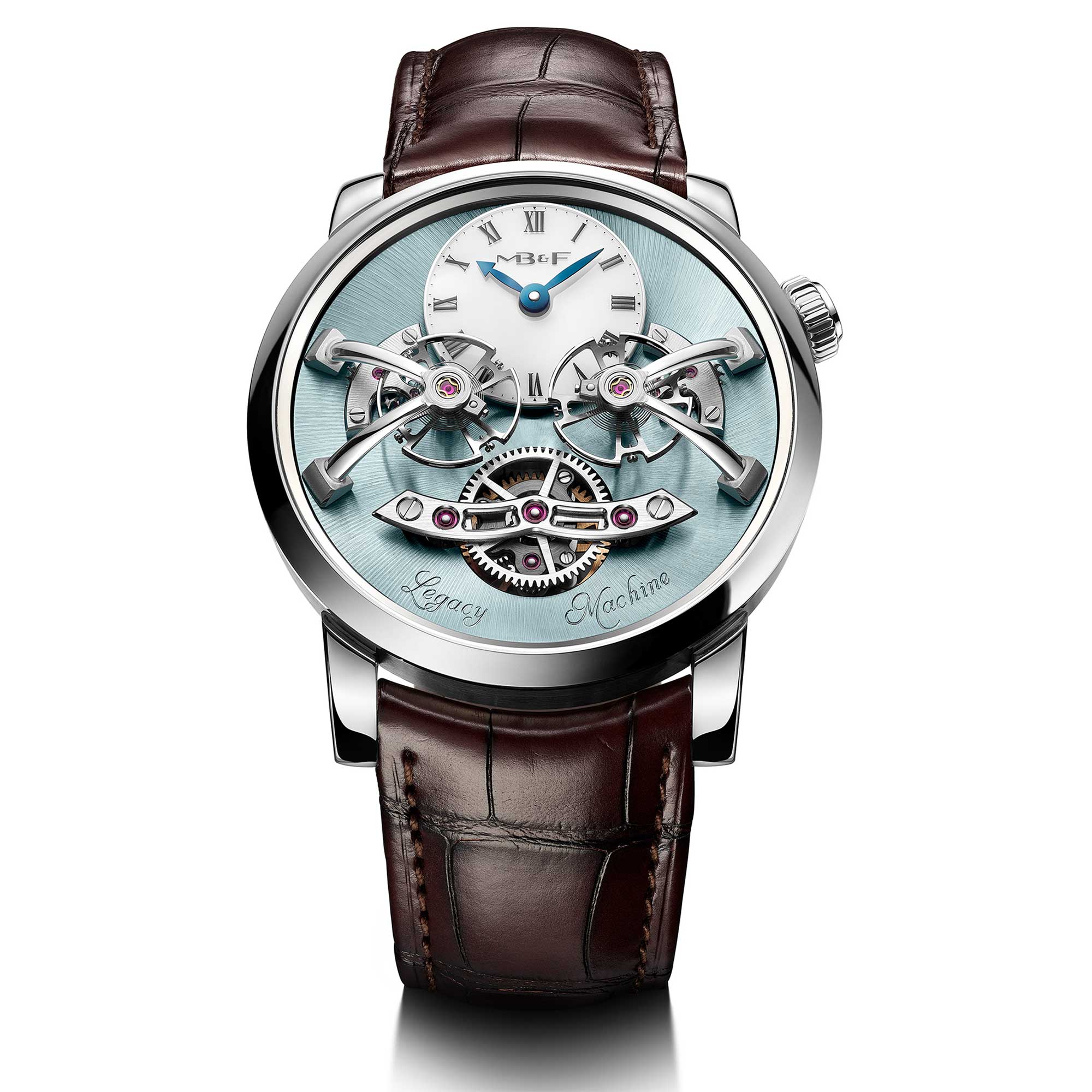 Double-Signed Dials, Twin Regulators, And Multiple Moonphases