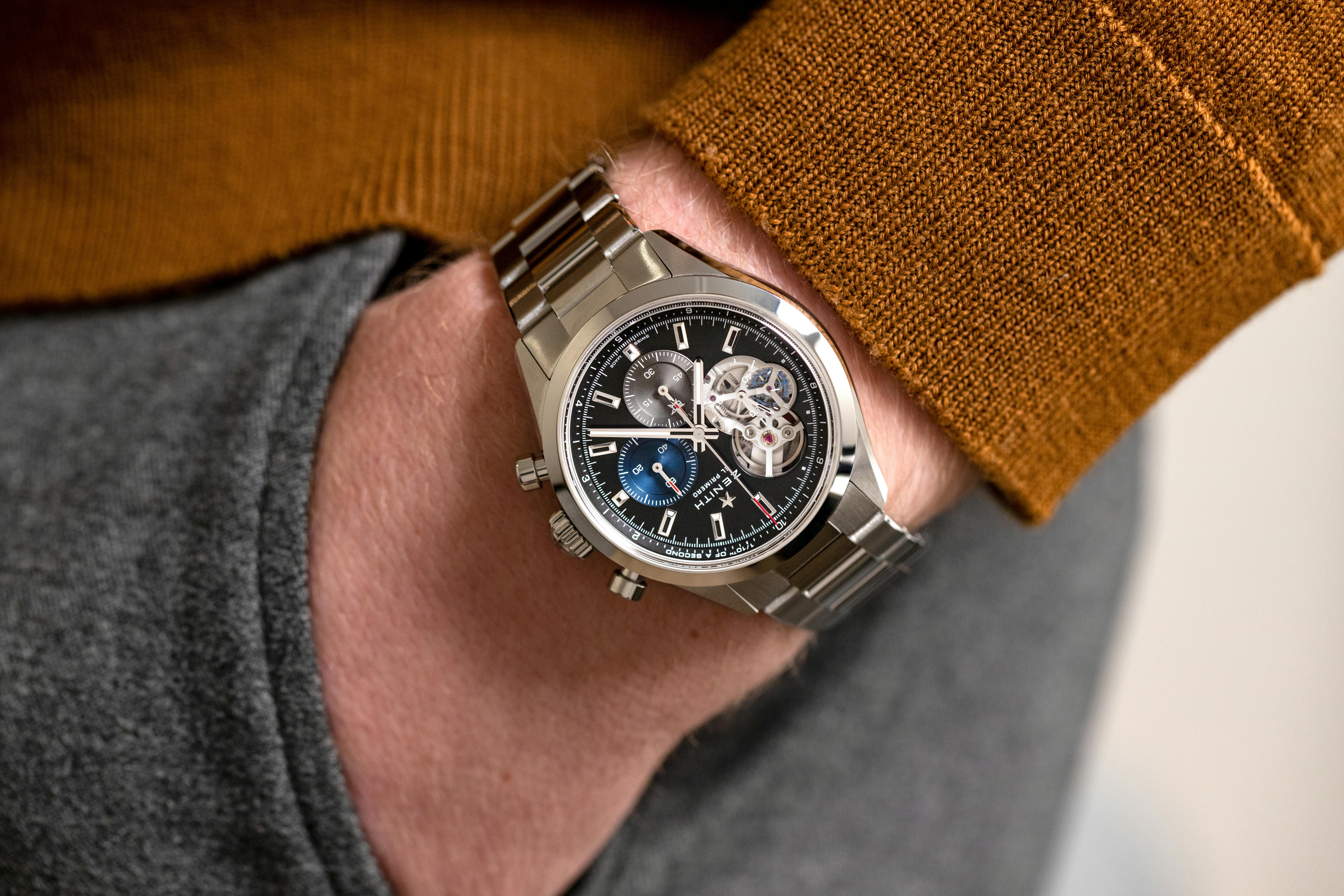 A Hands-On Review Of The New Zenith Chronomaster Open