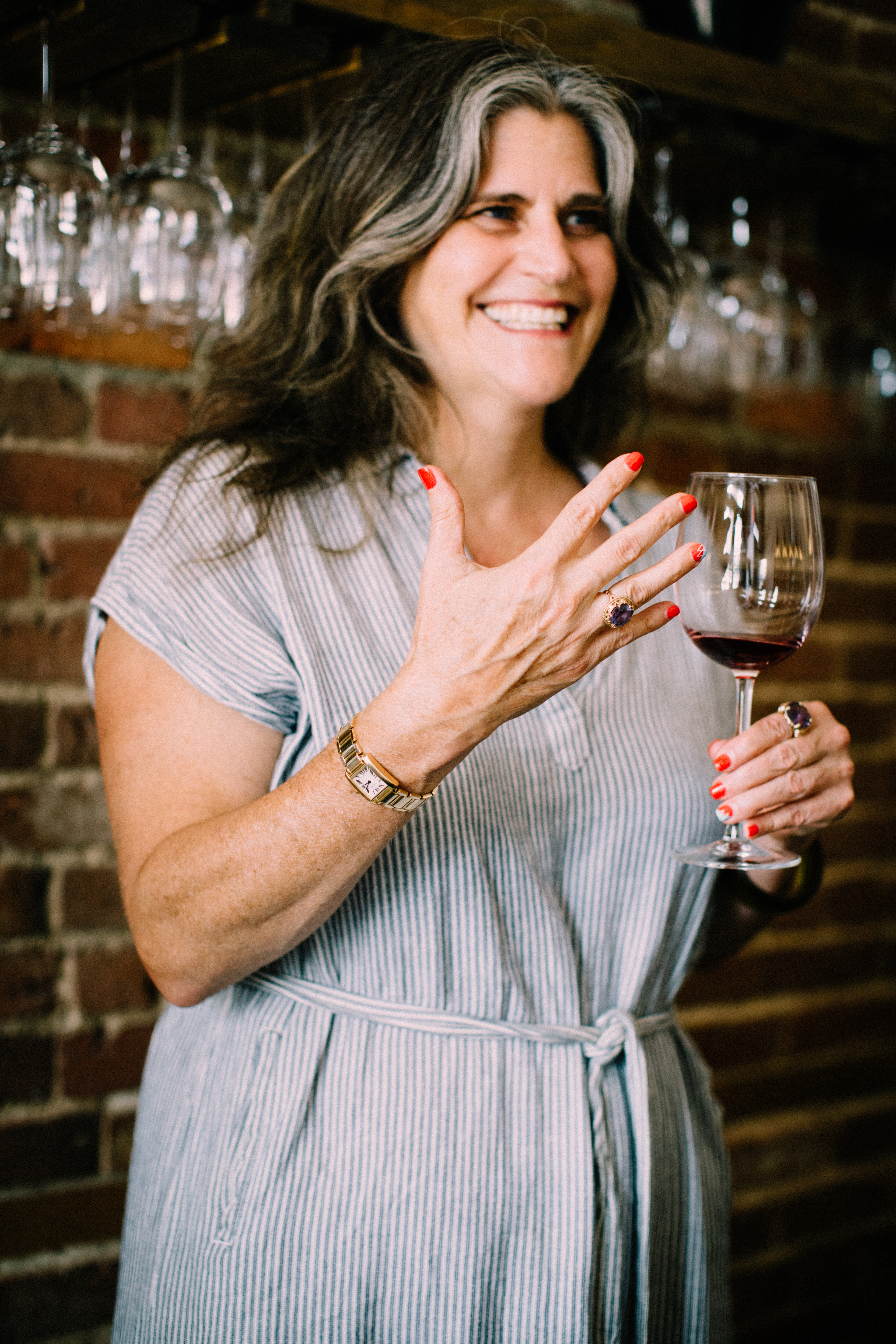 Writer Sarah Miller Tries Out A Cartier Tank Watch