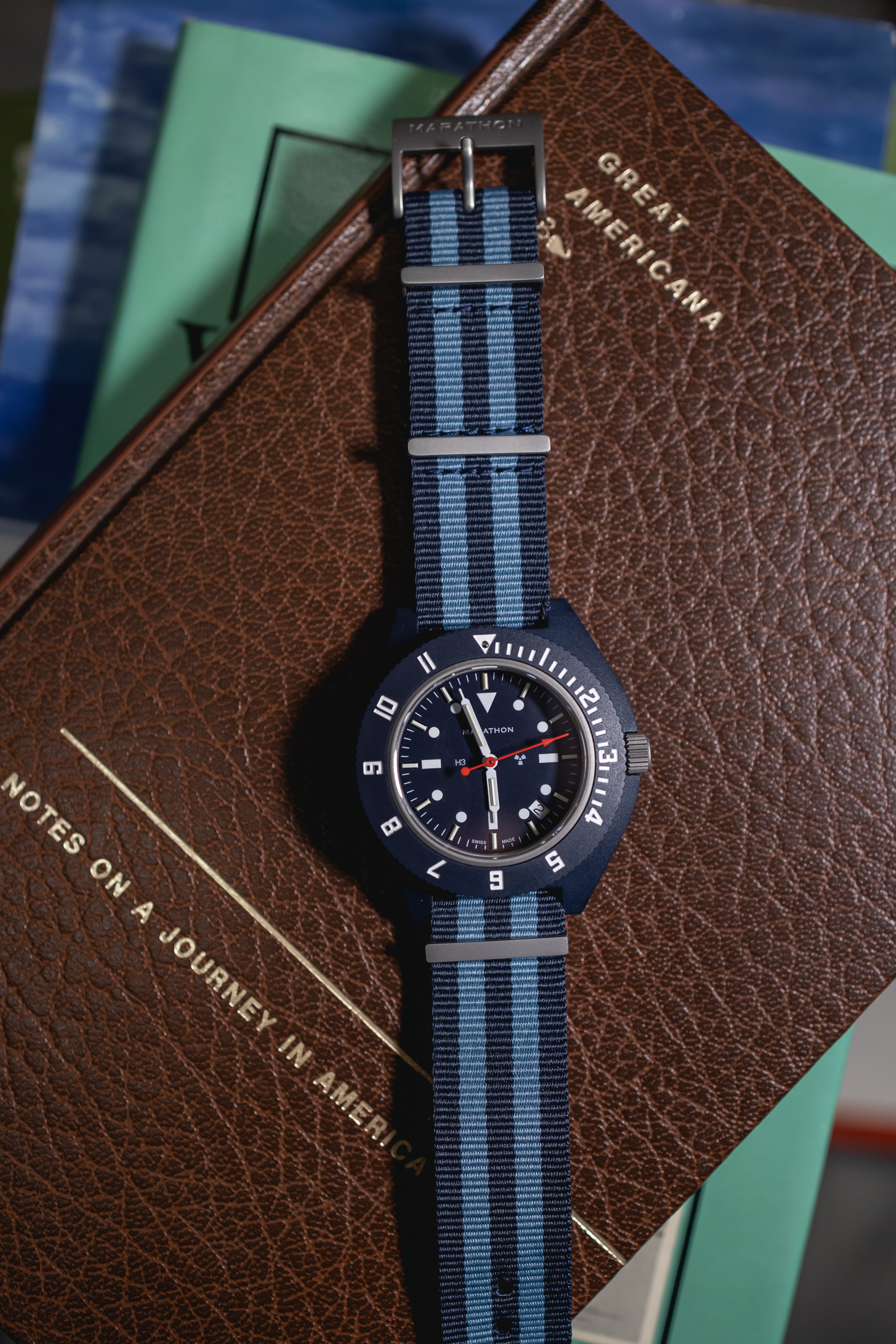 Marathon x J. Crew Navigator is one heck of a mall watch.