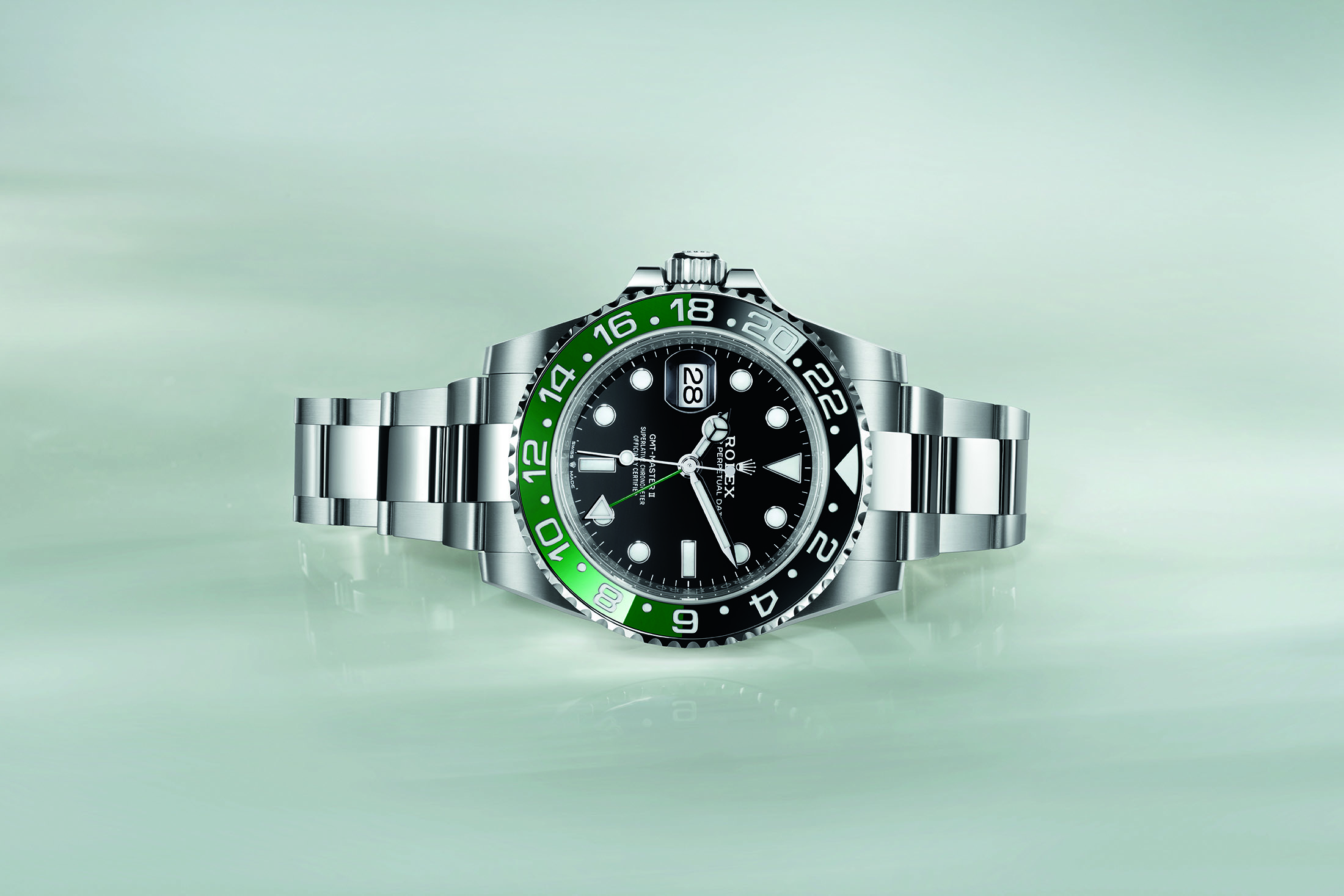 The New Rolex GMT Master II