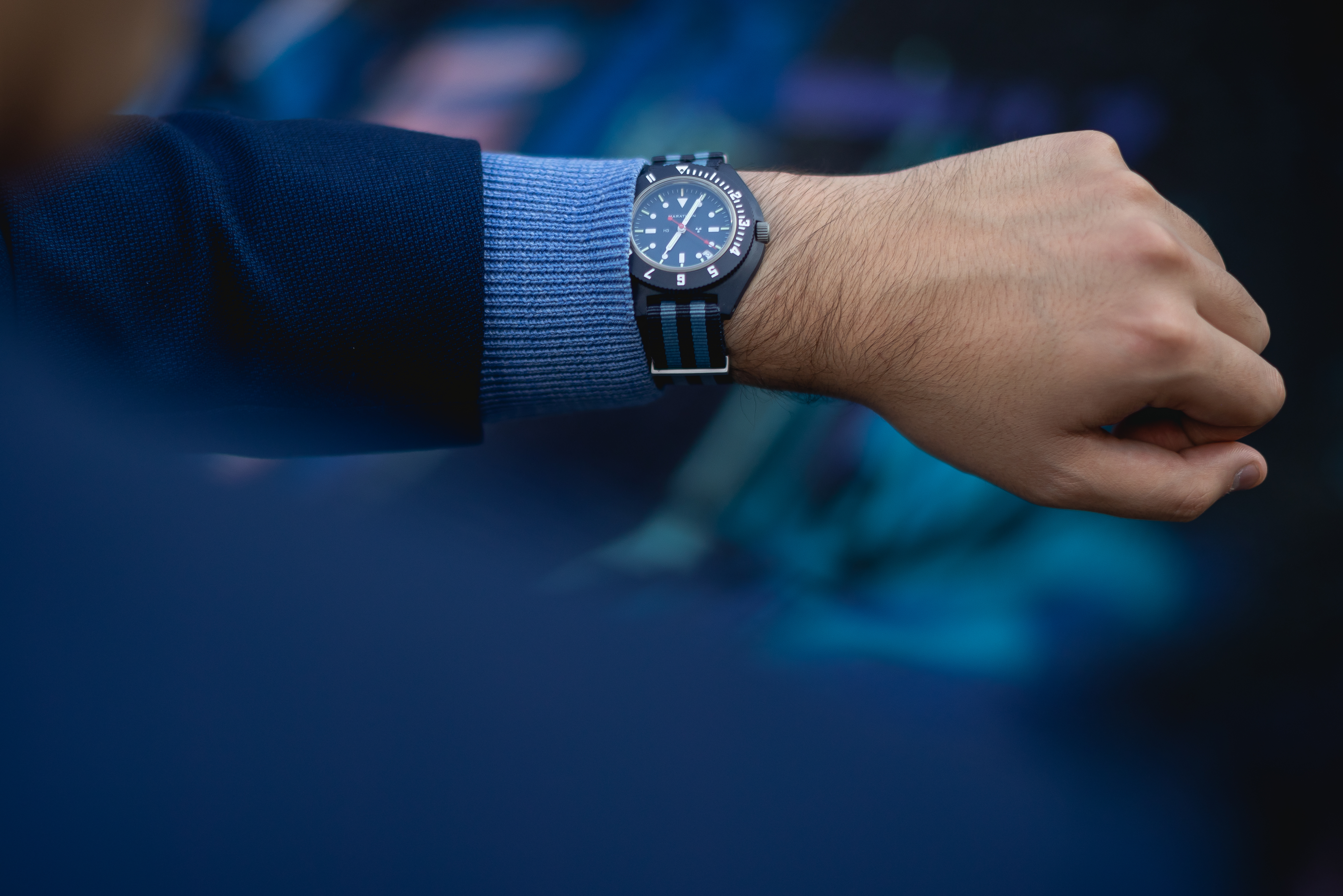 Marathon x J. Crew Navigator is one heck of a mall watch.