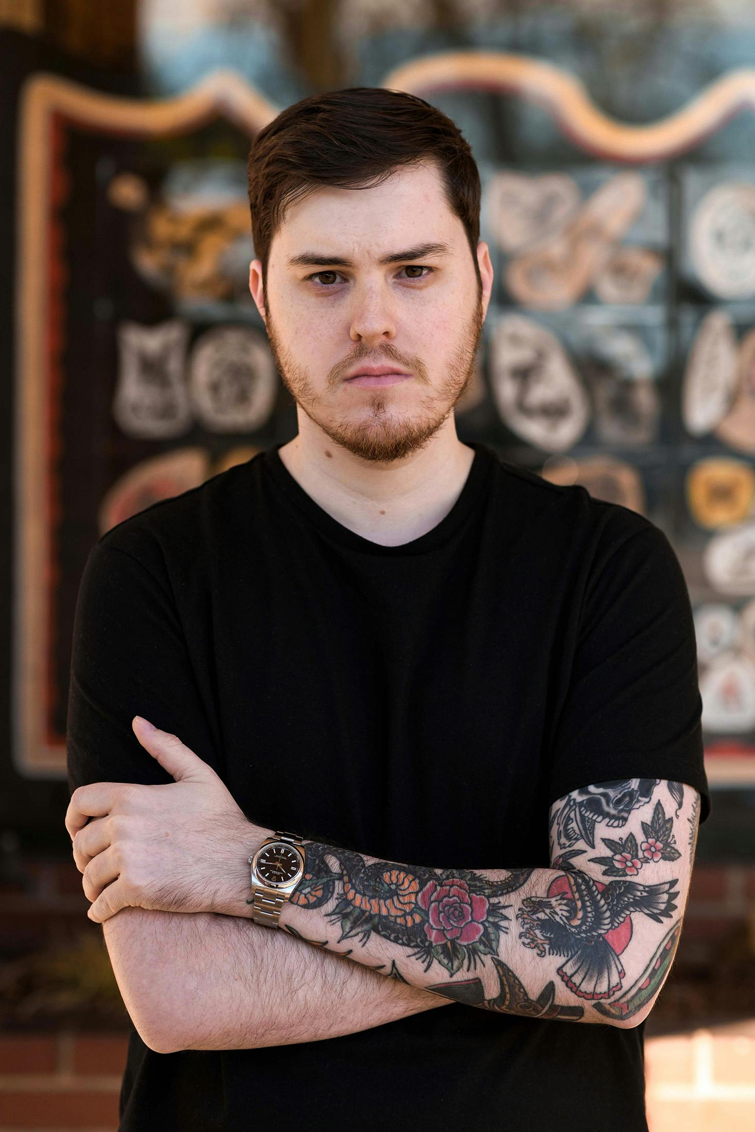 Trevor Gilliland On Why He Loves His Rolex Oyster Perpetual