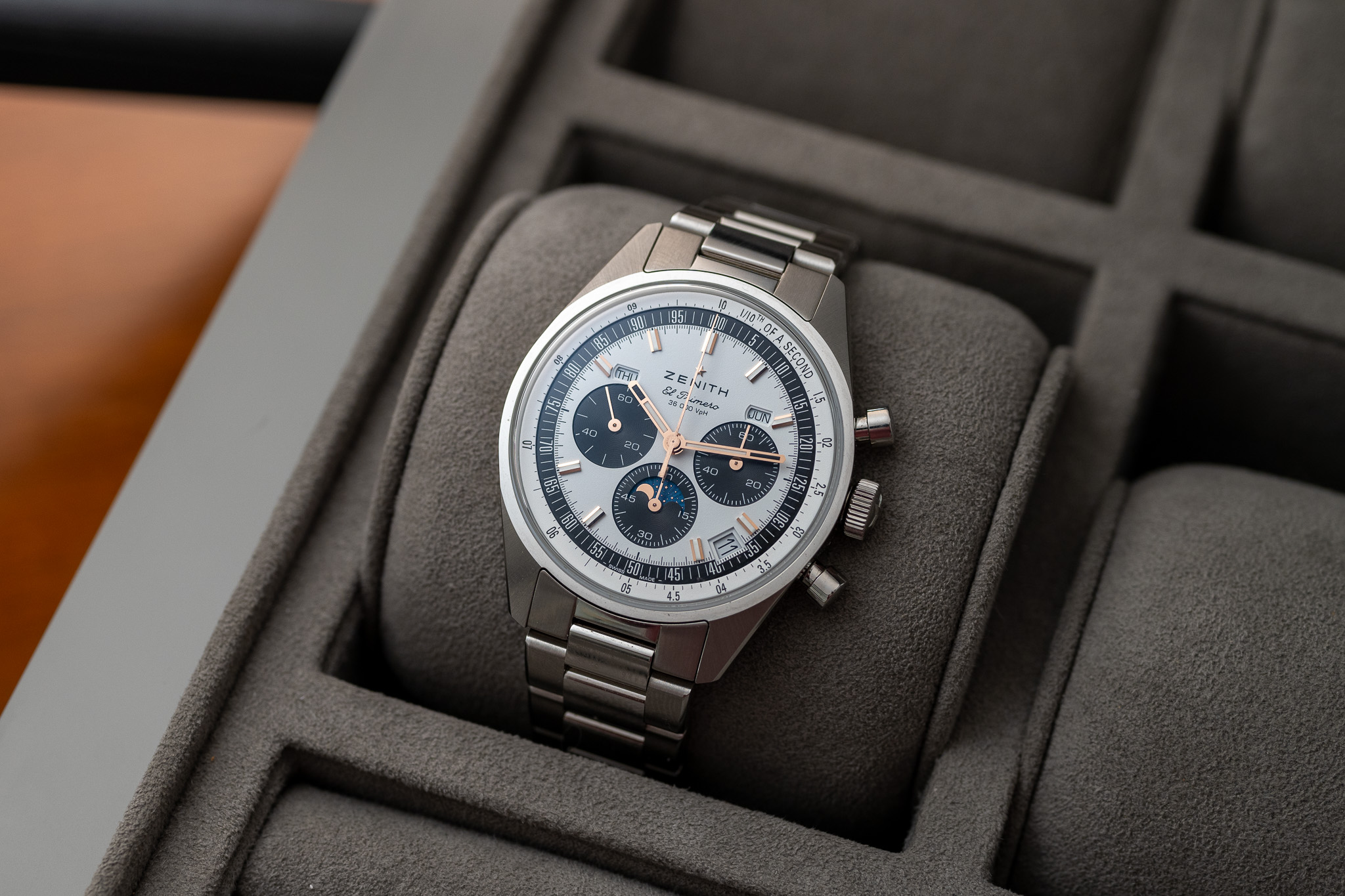 Neue Uhr: Zenith Chronomaster Original Triple Calendar