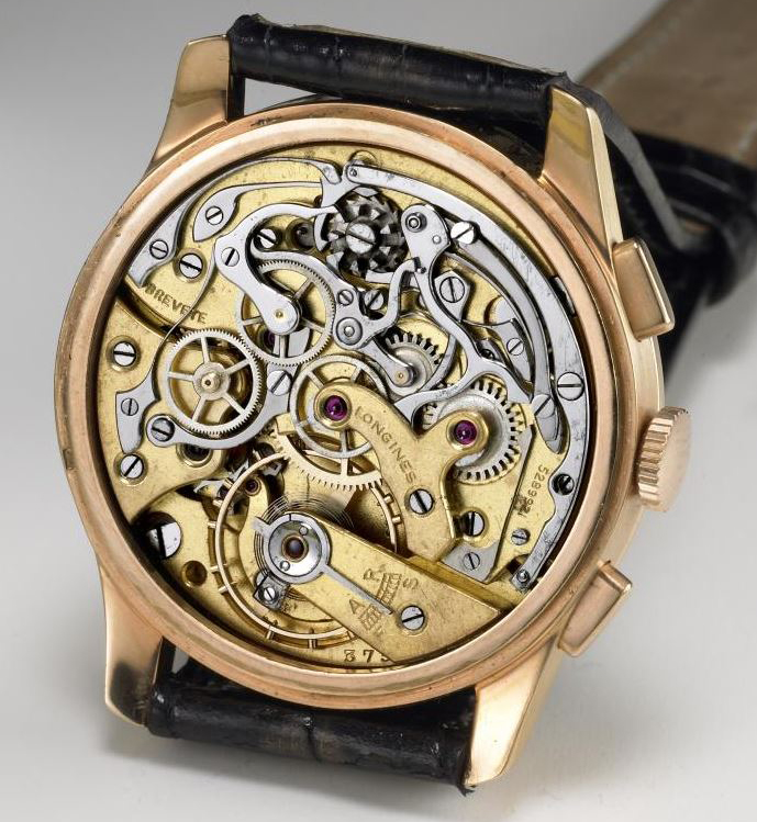 In-Depth: A Detailed Look At Early Longines Chronographs, Including The ...