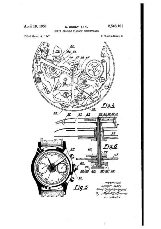 In-Depth: A Detailed Survey Of The Split-Seconds Chronograph And Its ...