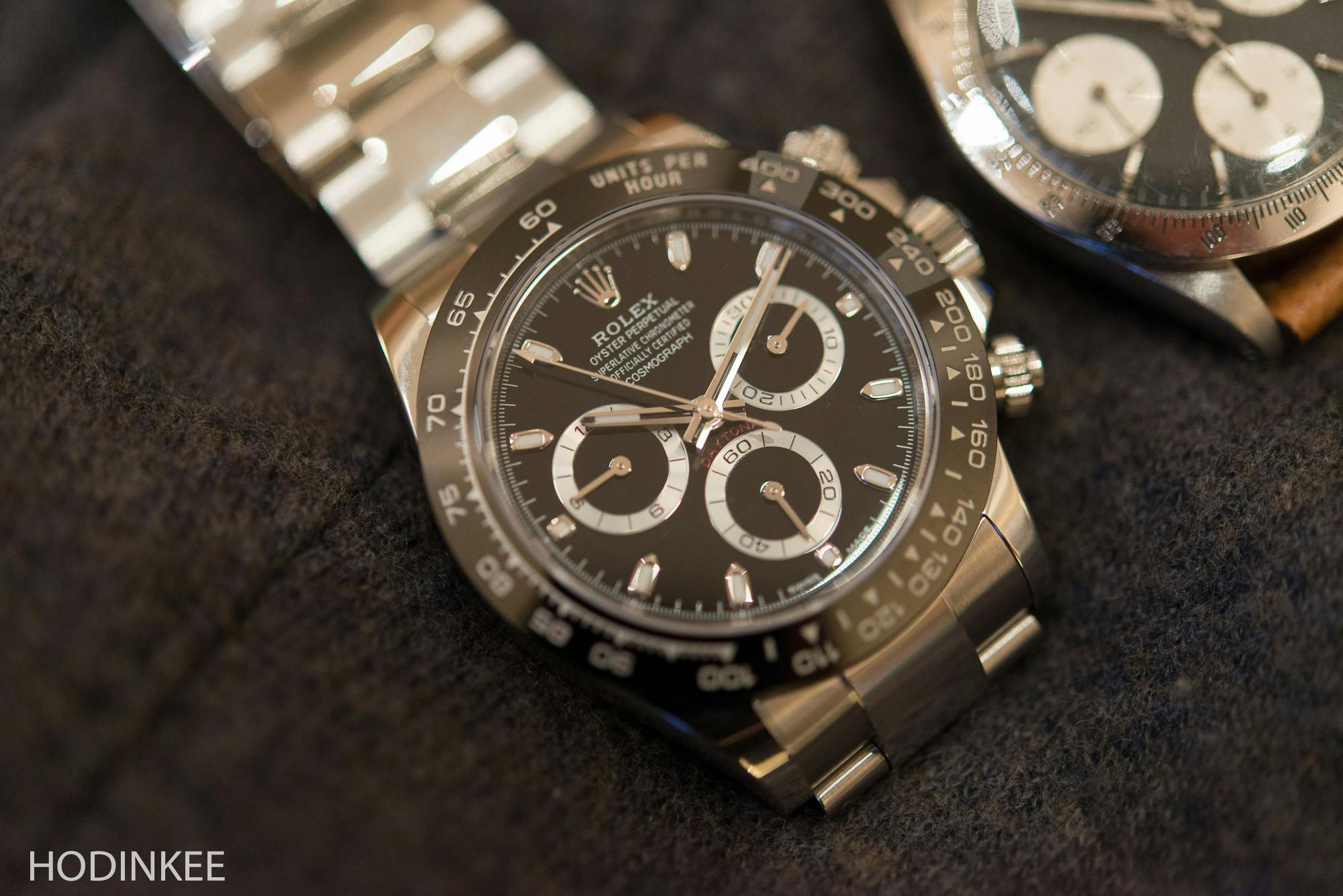 Hands-On: The New Rolex Daytona Reference 116500LN (Live Pics, Thoughts ...