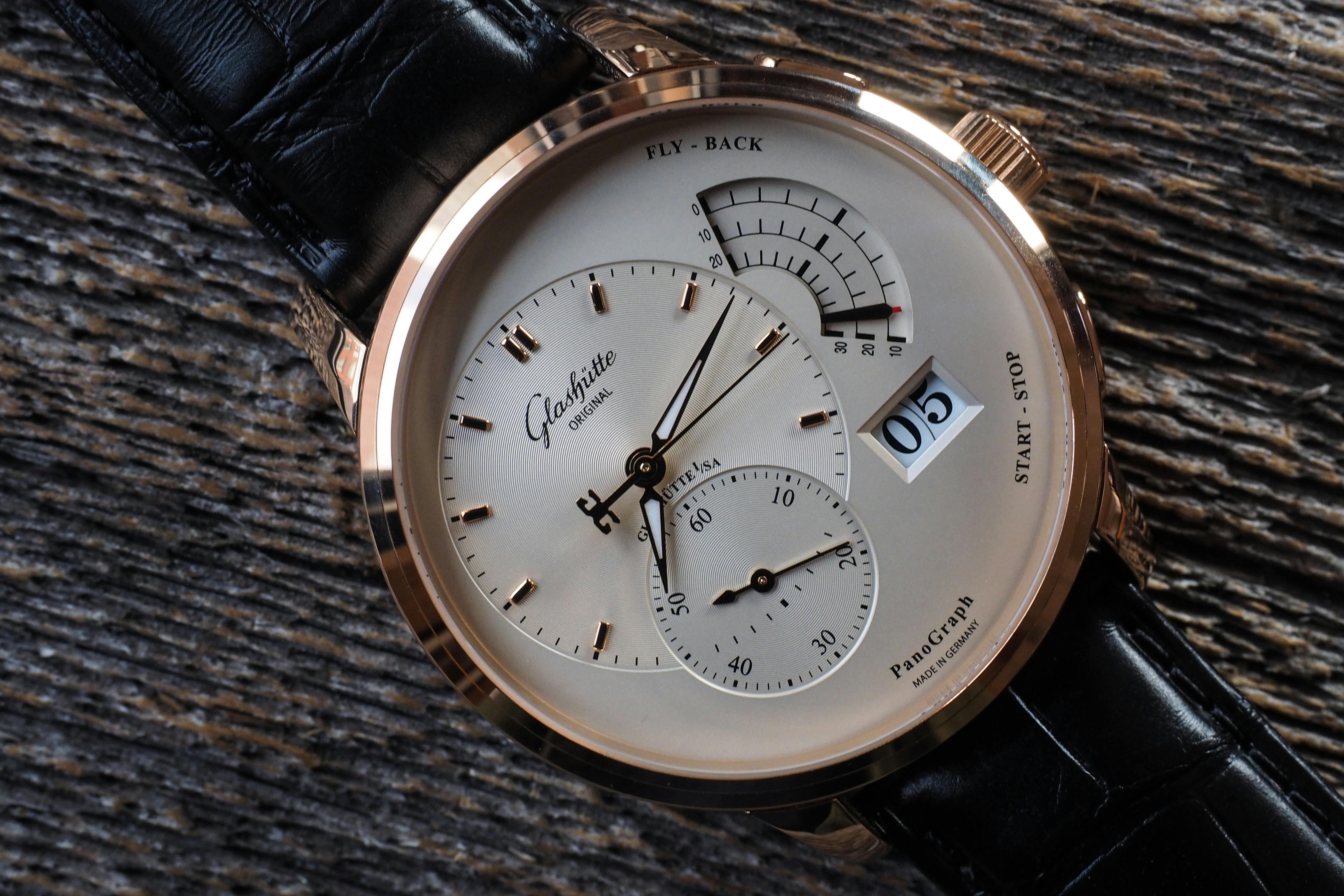 A Week On The Wrist: The Glashütte Original PanoGraph - HODINKEE