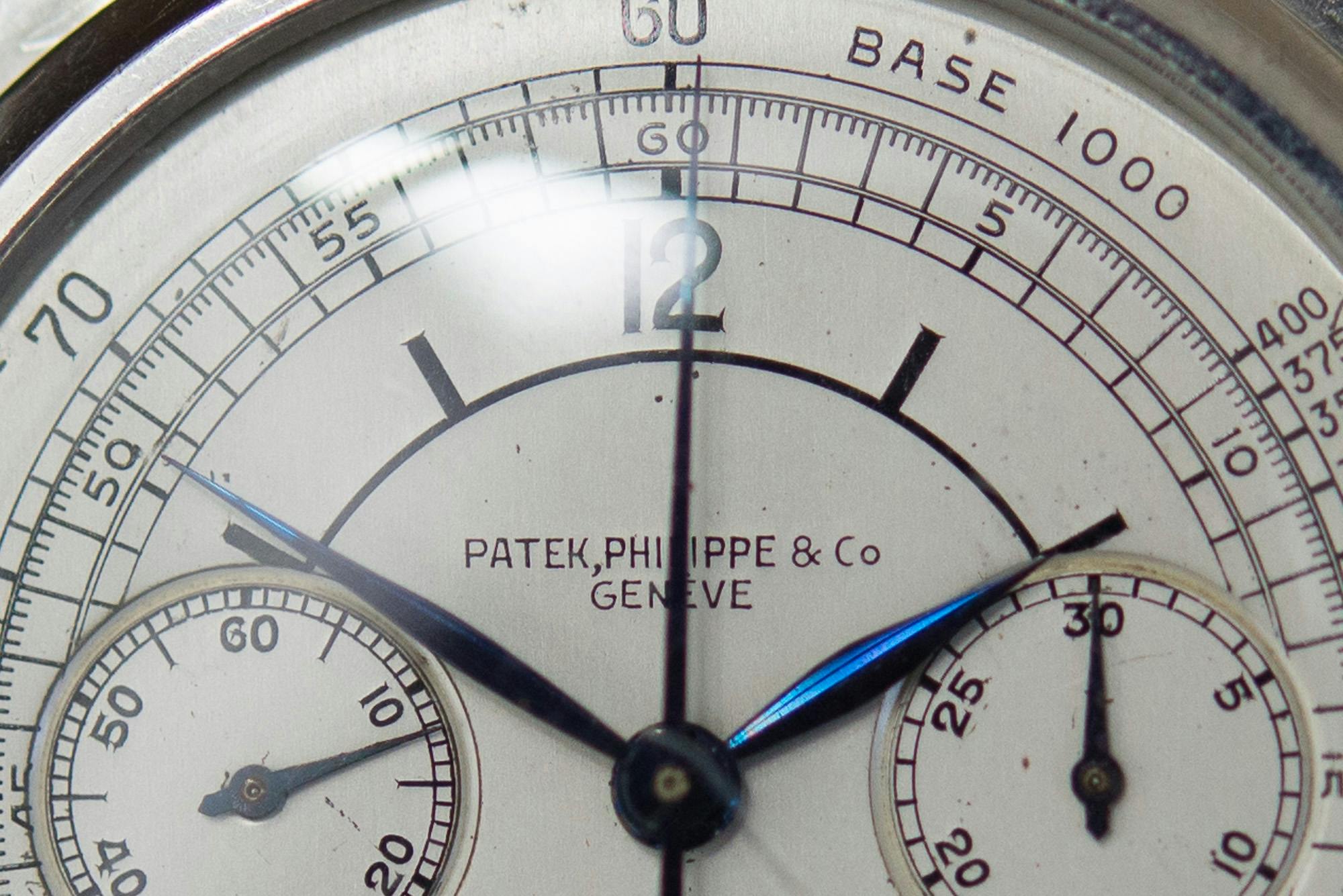 Hands-On: That Insane Patek 530 Sector Dial Coming Up At Christie's ...