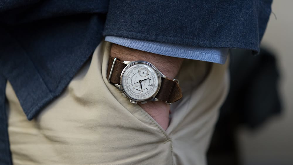 Hands-On: That Insane Patek 530 Sector Dial Coming Up At Christie's Geneva