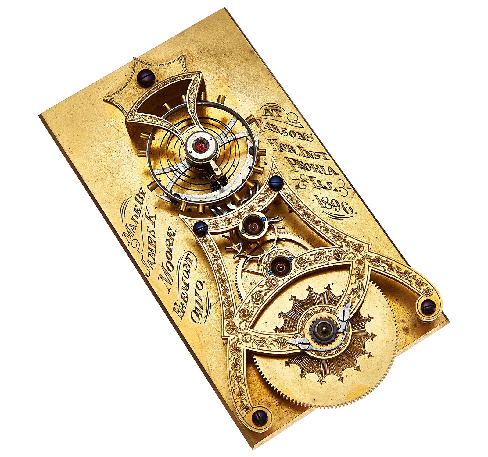 Found: A Captivating Collection Of Escapement Models At Heritage ...