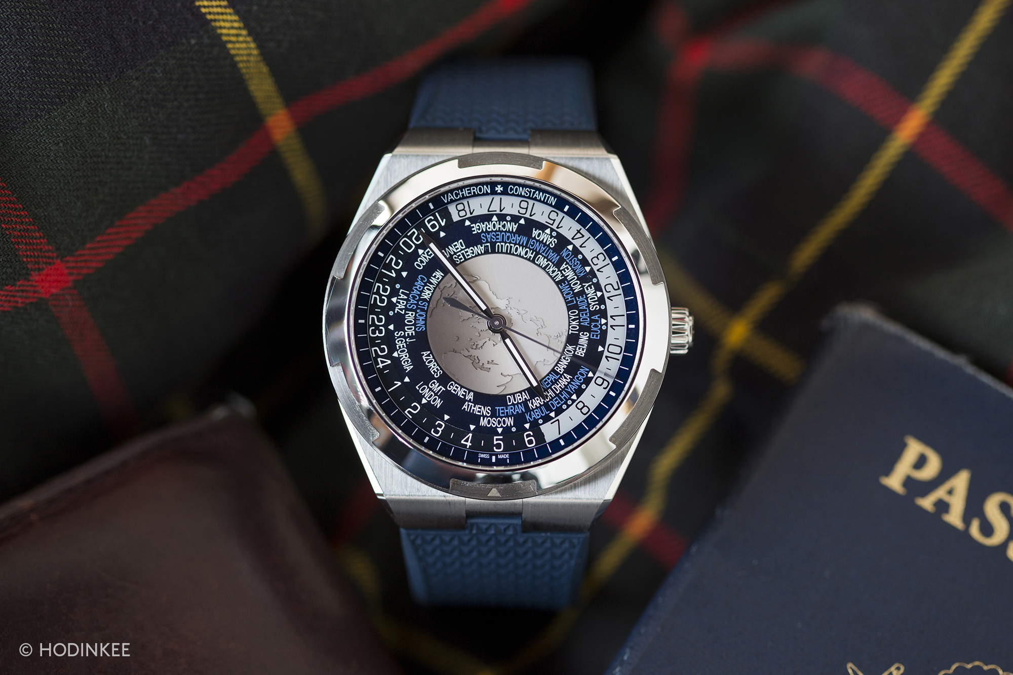 Introducing: The Vacheron Constantin Overseas World Time (Exclusive ...