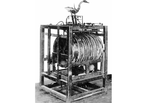 Watches, Automatons, 'Soul,' And The Digesting Duck Of Jacques de Vaucanson