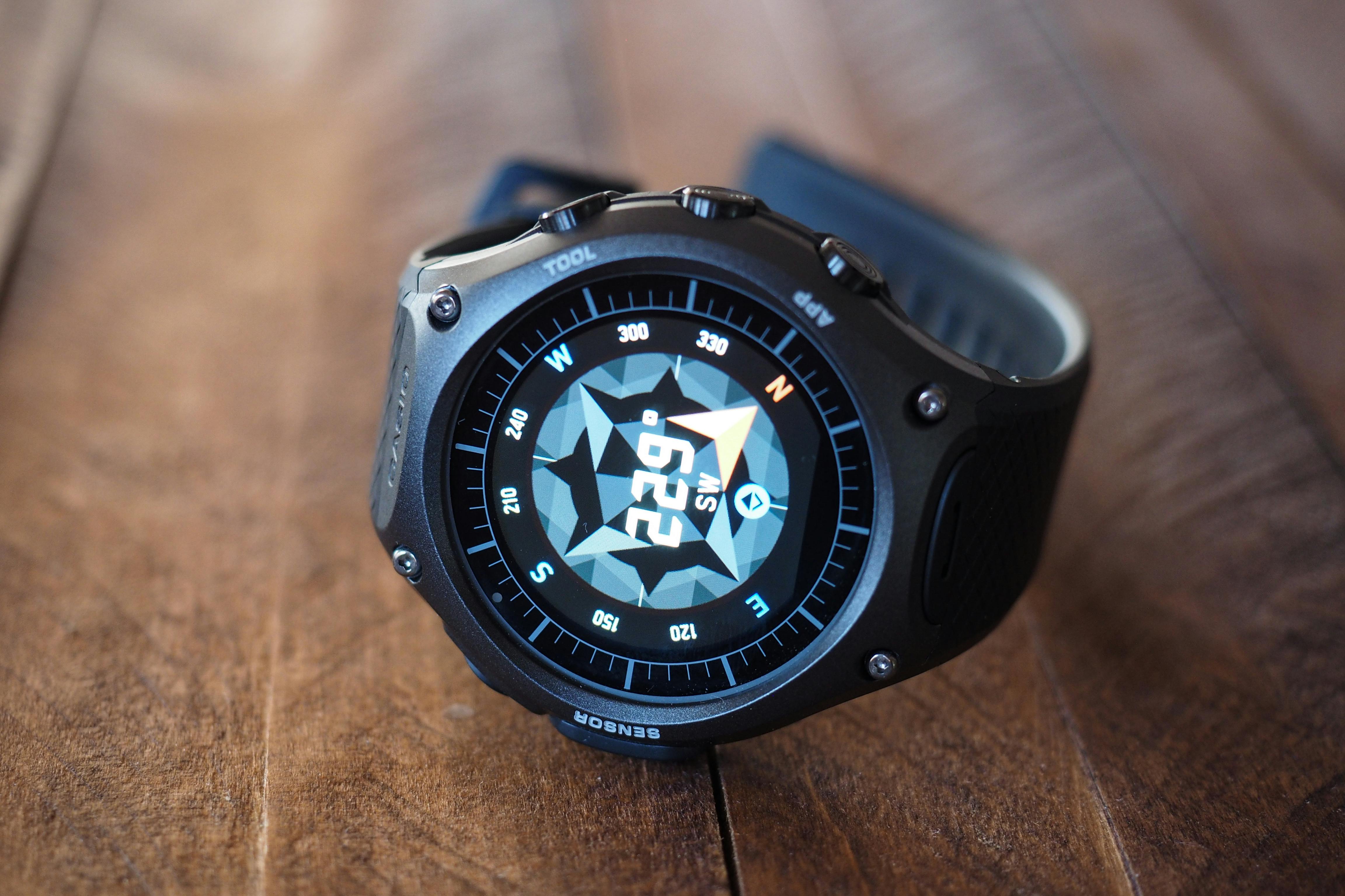 Hands-On: Weekend Warrior: The Casio WSD-F10 Smart Outdoor Watch - HODINKEE