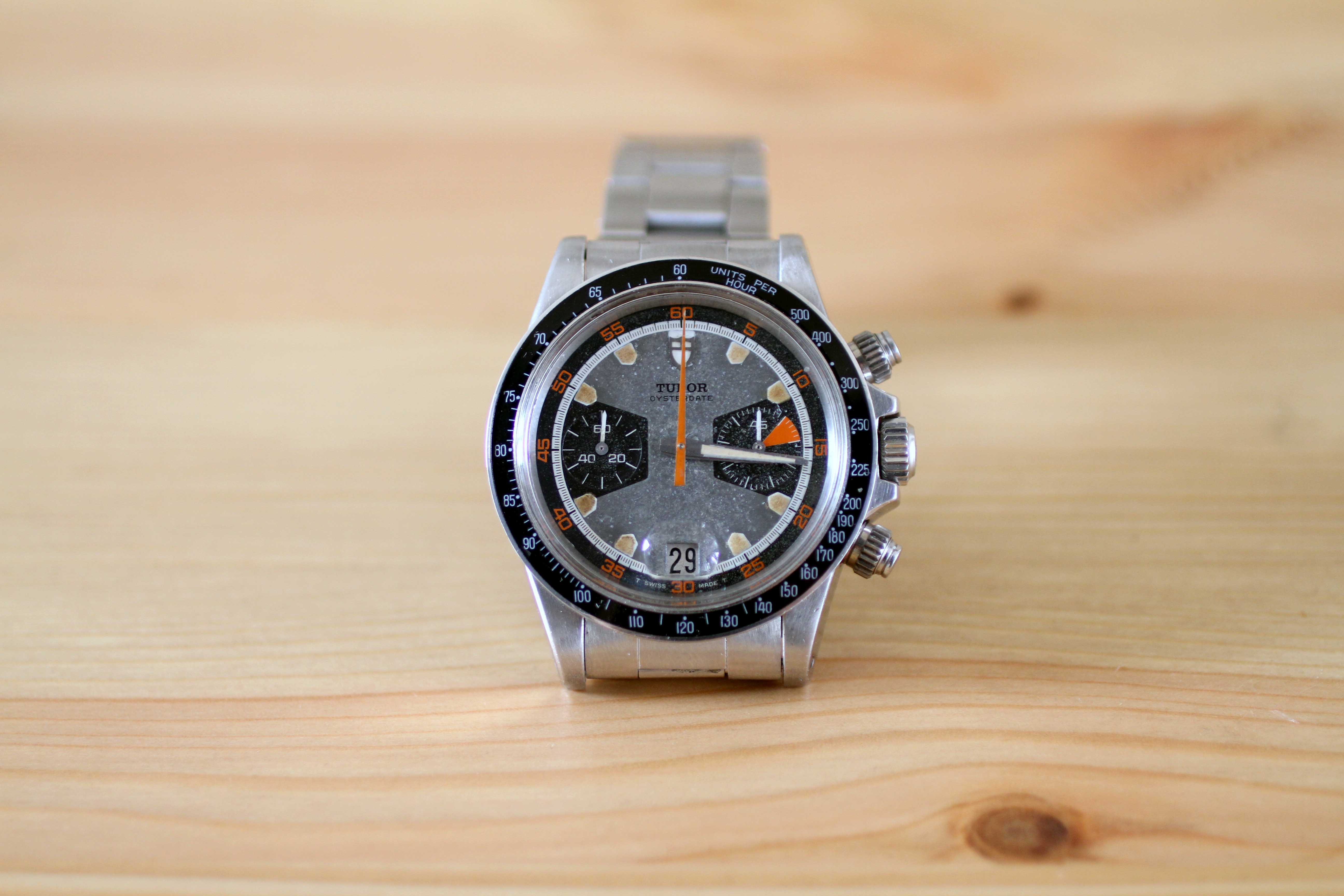 Old vs. New: The Tudor Reference 7031 'Homeplate' And Heritage Chrono ...