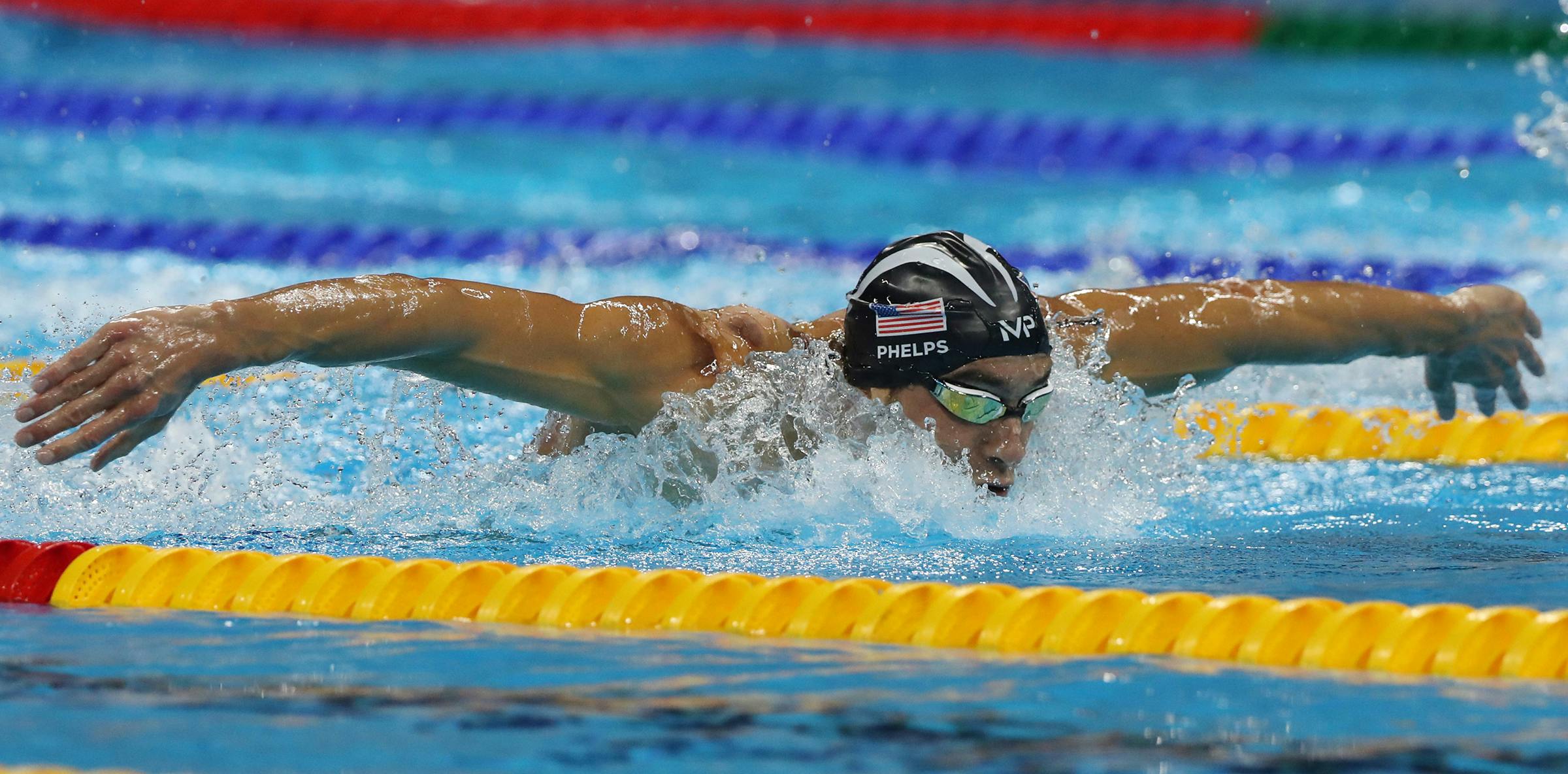 Last Night Michael Phelps Won His 21st Gold Medal – This Is How Omega ...