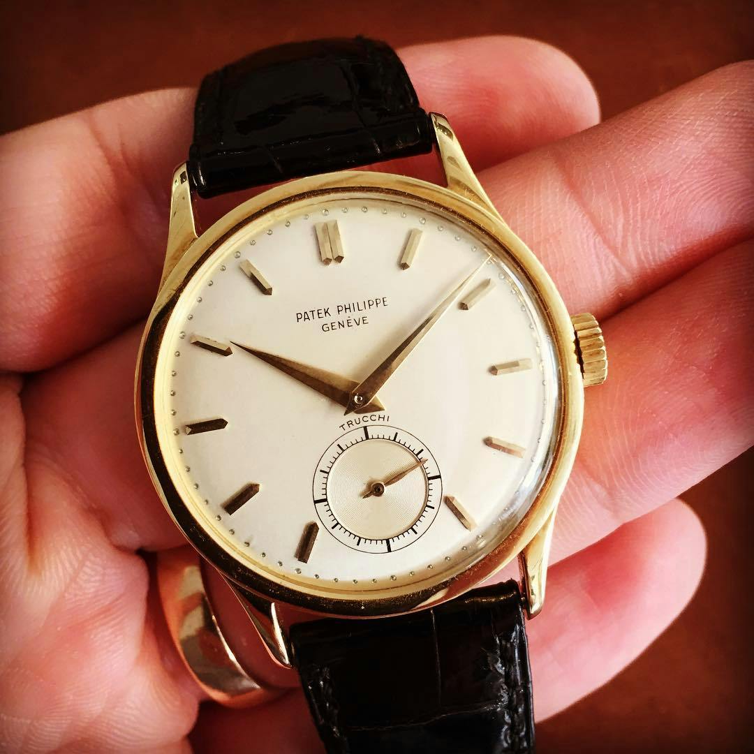 Bring a Loupe: A Very Rare Rolex, An Oversized Patek Calatrava, And ...