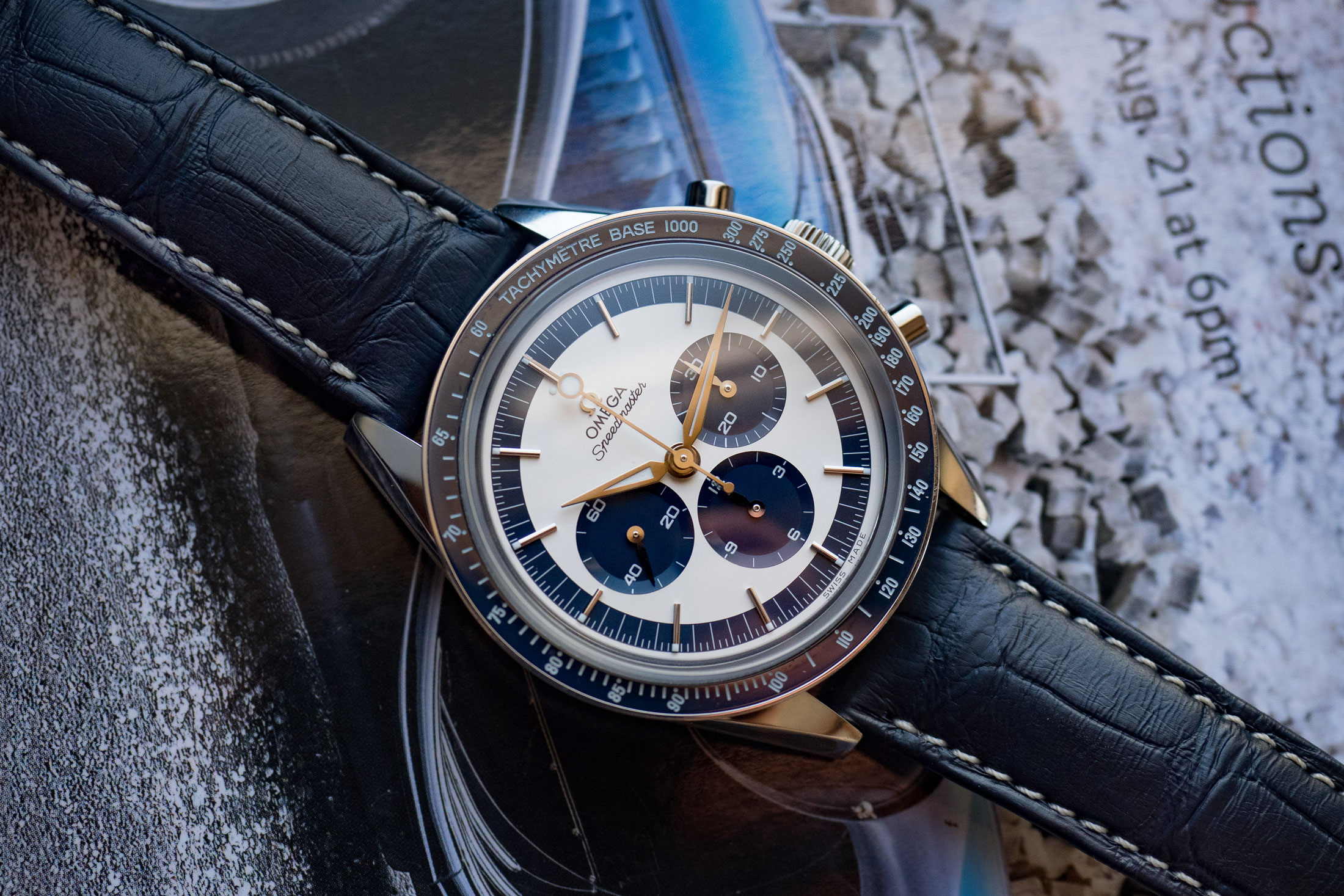 Hands-On: The Omega Speedmaster CK2998 Limited Edition - HODINKEE