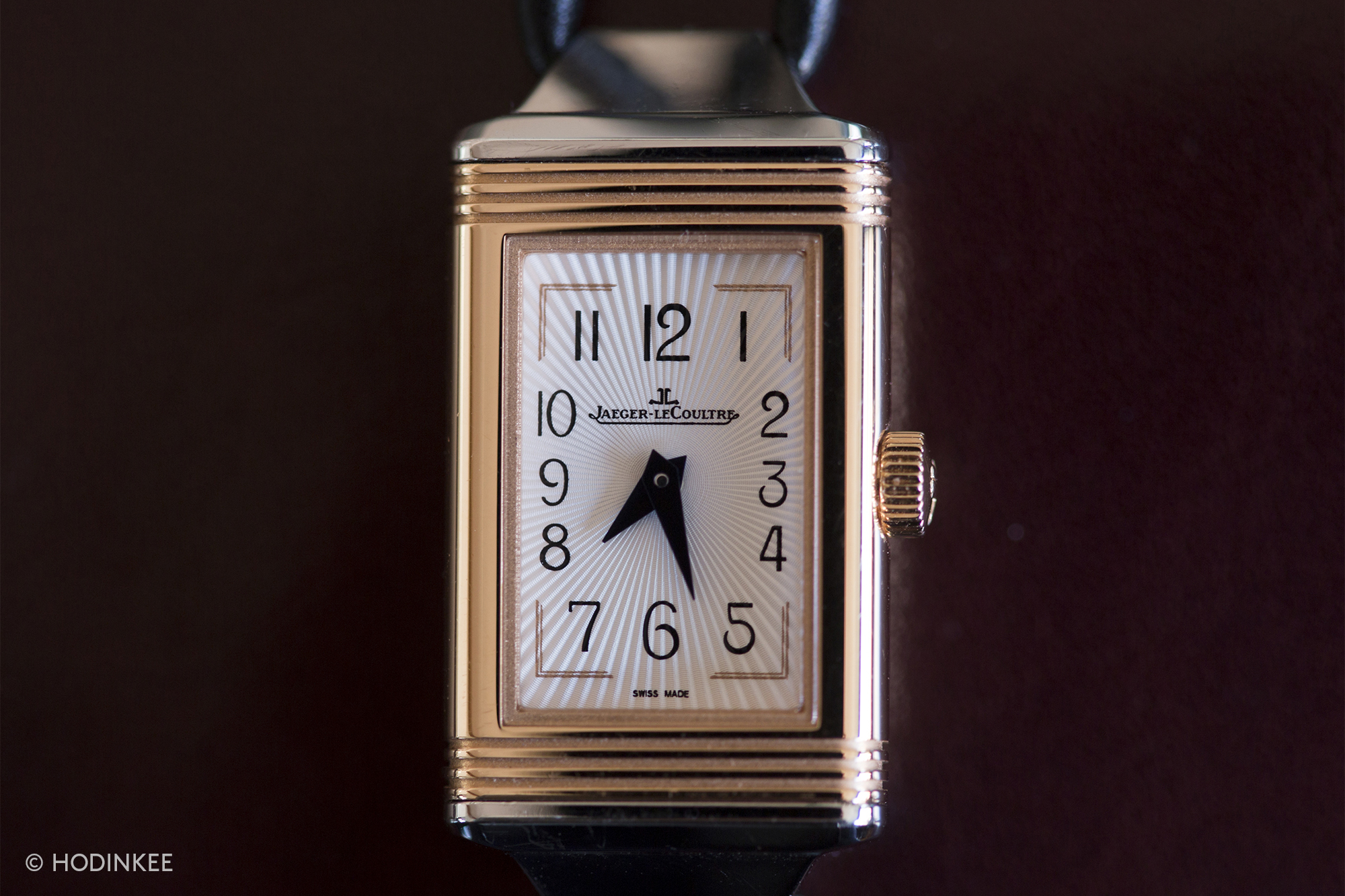 Hands-On: The Jaeger-LeCoultre Reverso One Cordonnet Presents A Pretty ...