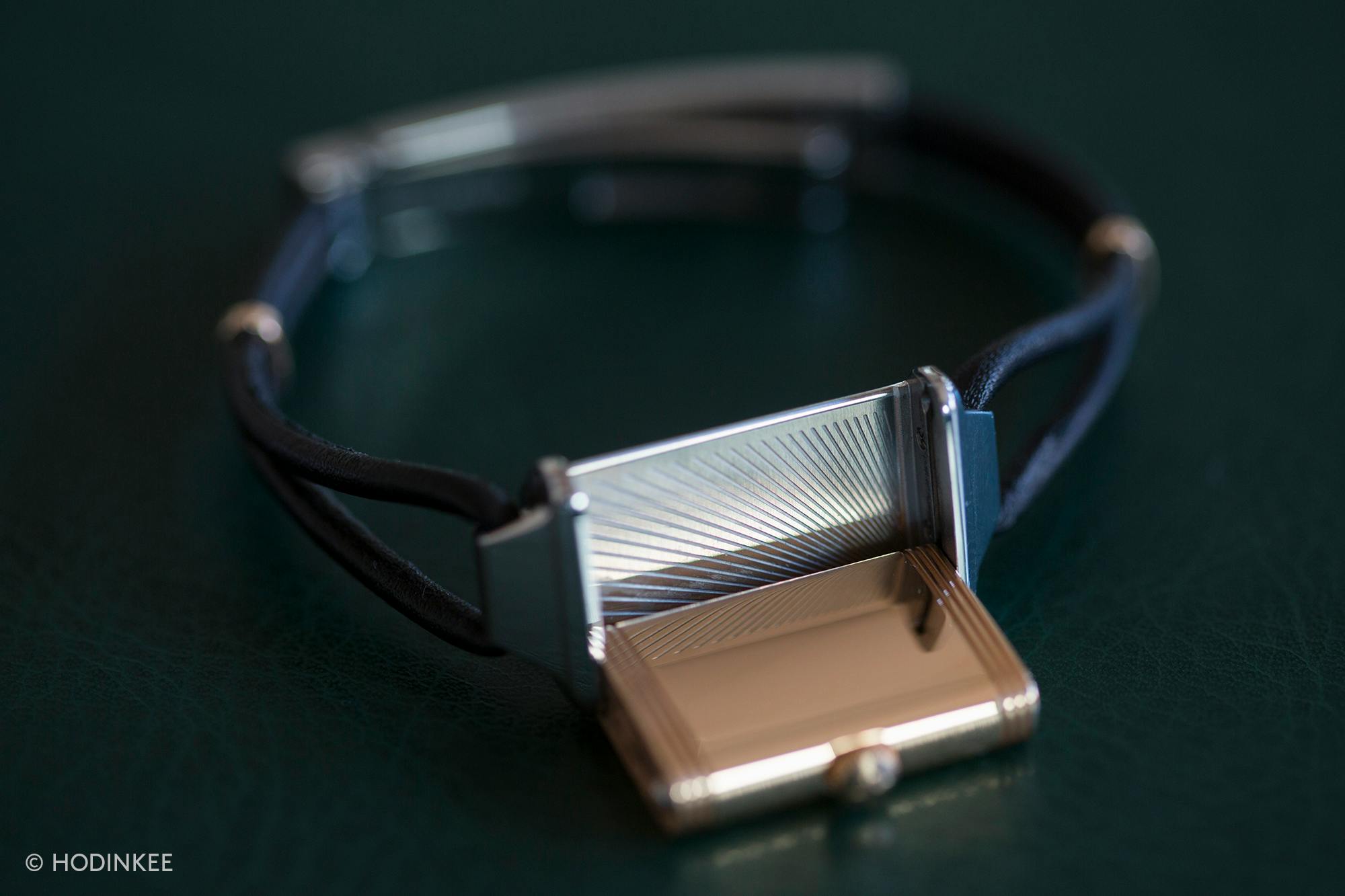 Hands-On: The Jaeger-LeCoultre Reverso One Cordonnet Presents A Pretty ...