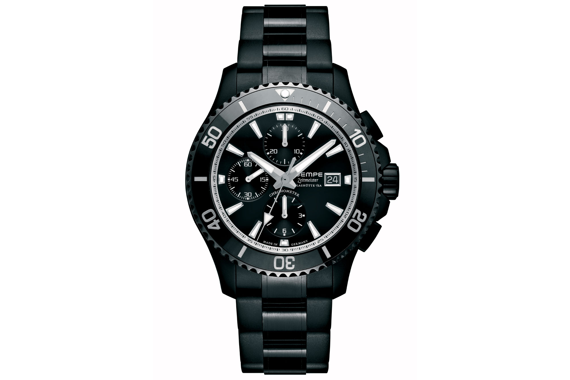 Introducing: Wempe Celebrates The Zeitmeister Chronometer's 10th ...