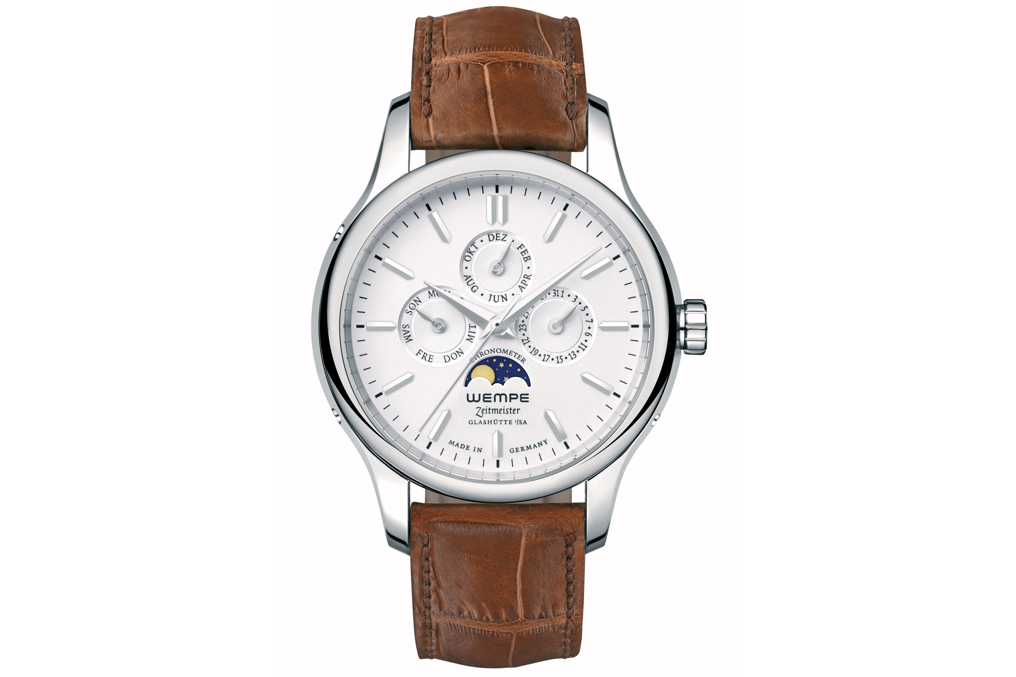 Introducing: Wempe Celebrates The Zeitmeister Chronometer's 10th ...