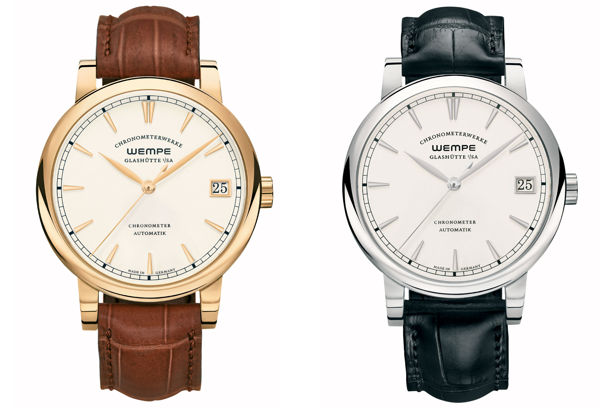 Introducing: Wempe Celebrates The Zeitmeister Chronometer's 10th ...