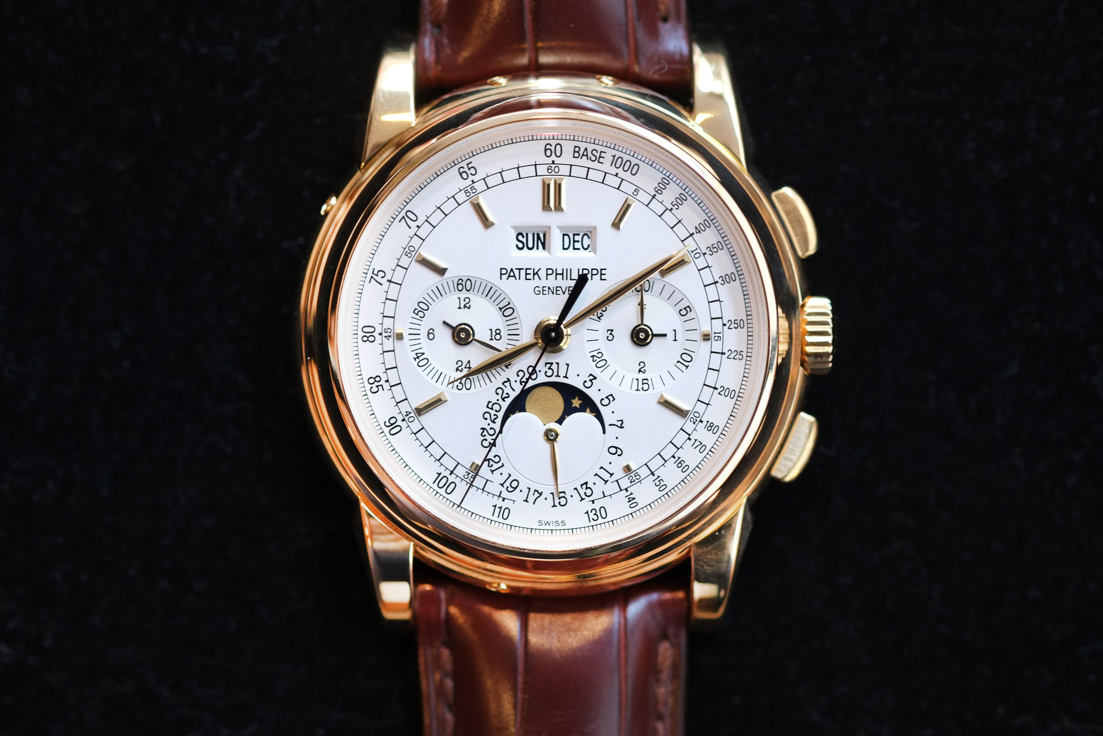 Just Because: Four Patek Philippe 5970s, One In Each Metal, In The Same ...