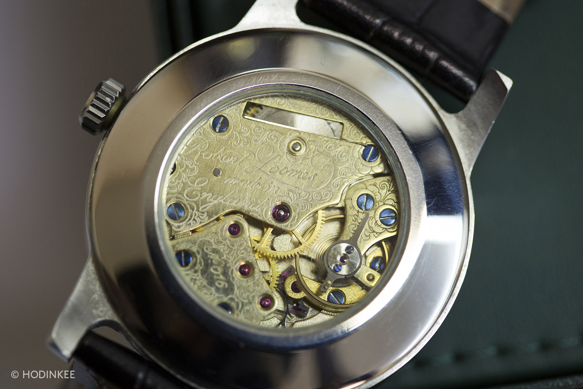 The Road Through Britain: Episode 2: Robert Loomes - HODINKEE