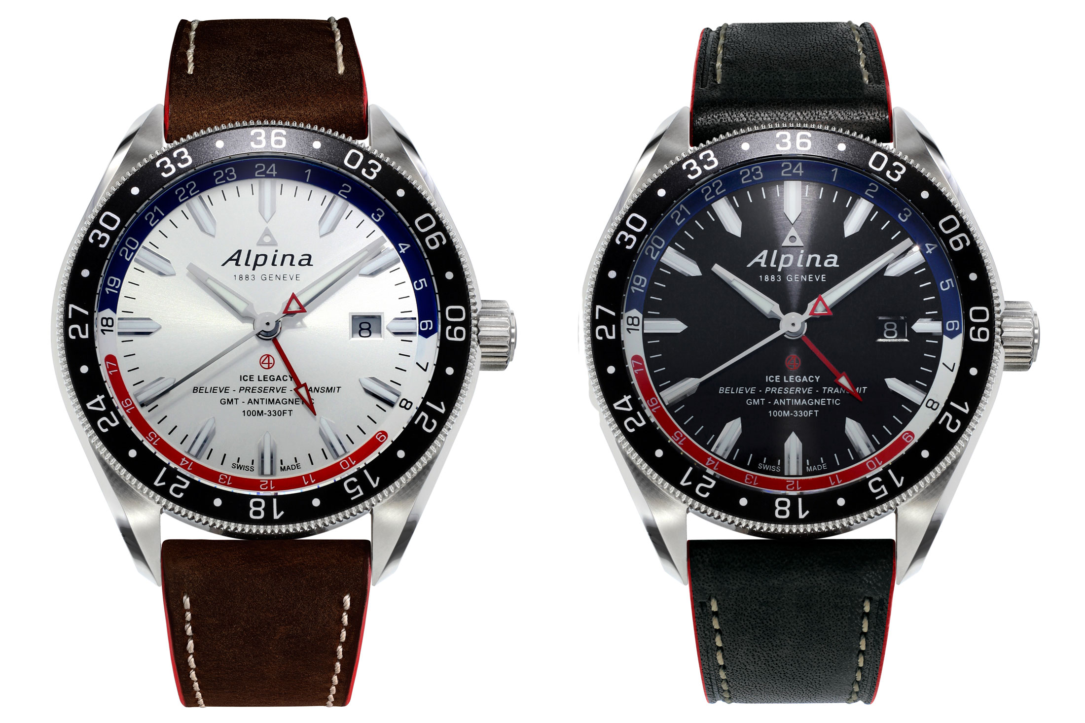 Introducing: The Alpina Alpiner 4 Automatic GMT (And Its Less ...